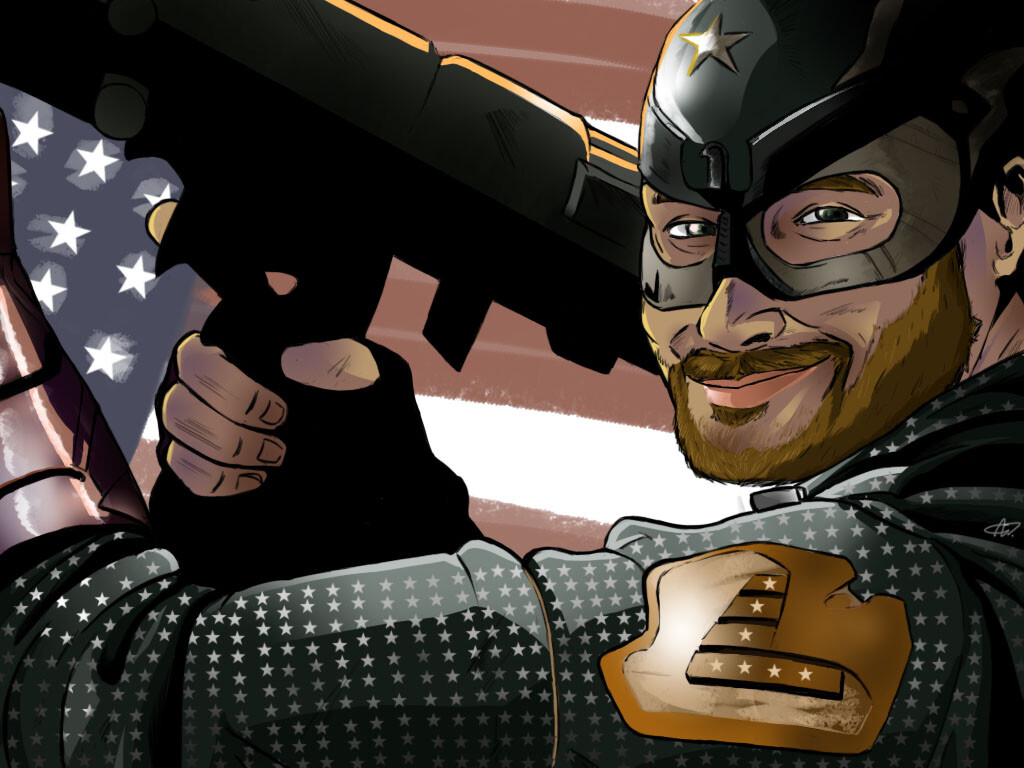 ArtStation - Soldier Boy