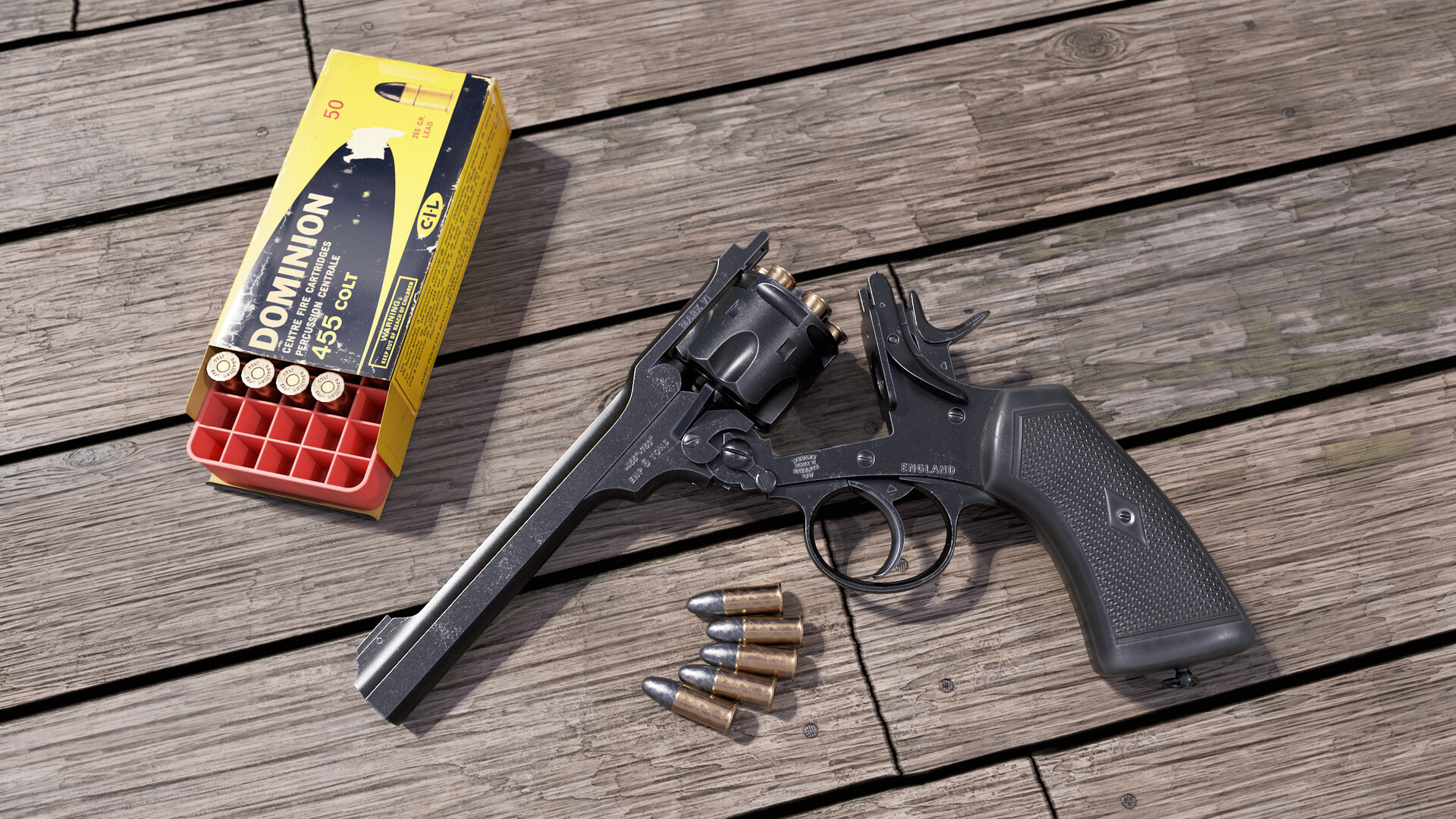 ArtStation - Webley MK VI