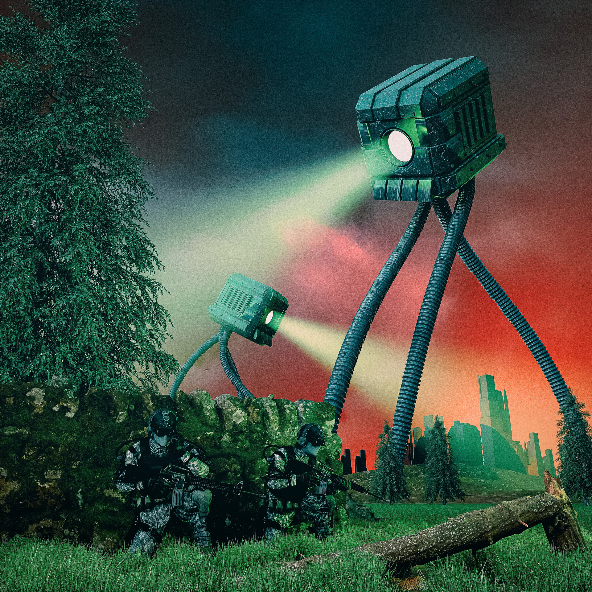 ArtStation - The Last Wave