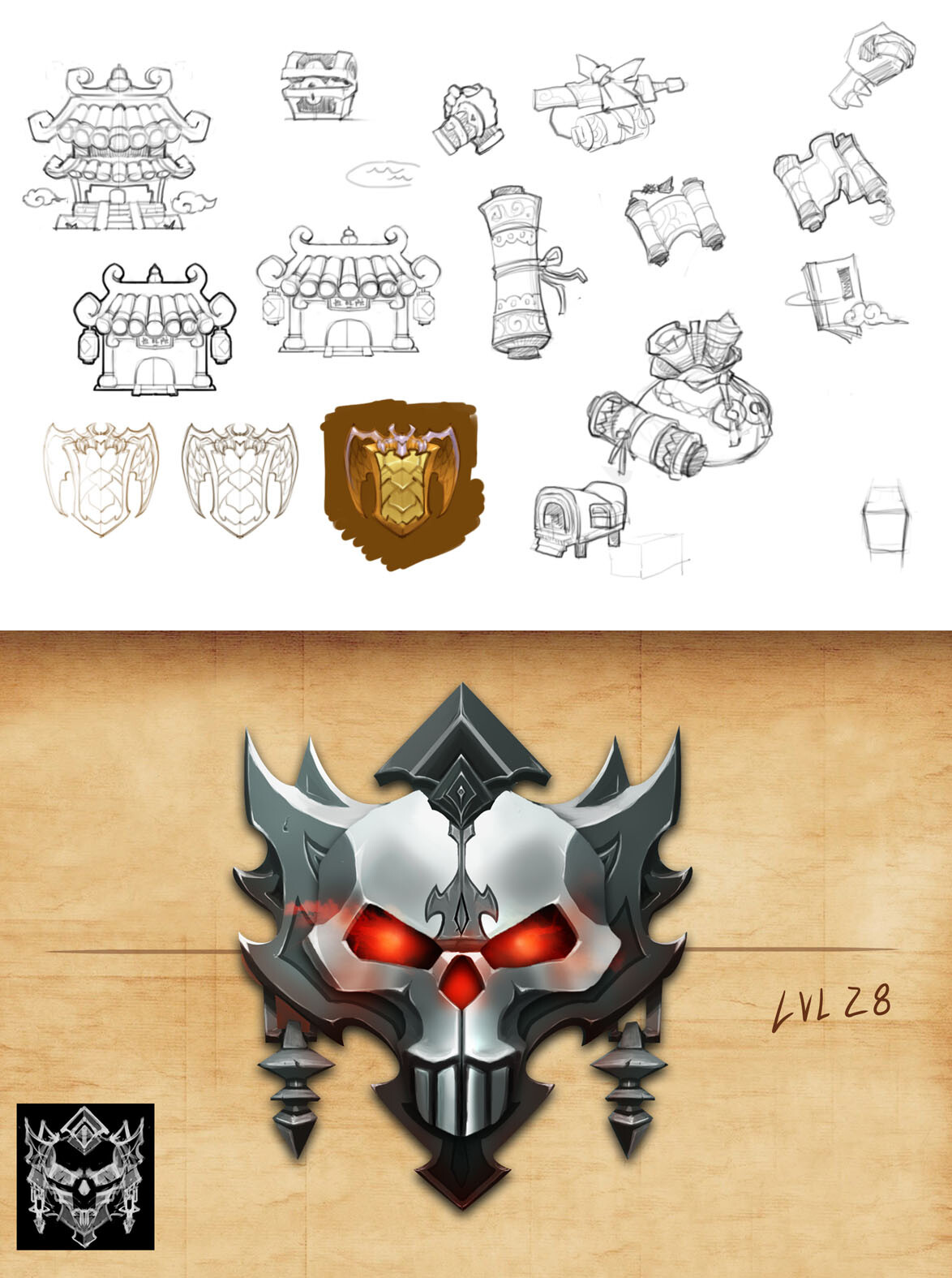 ArtStation - Game Props