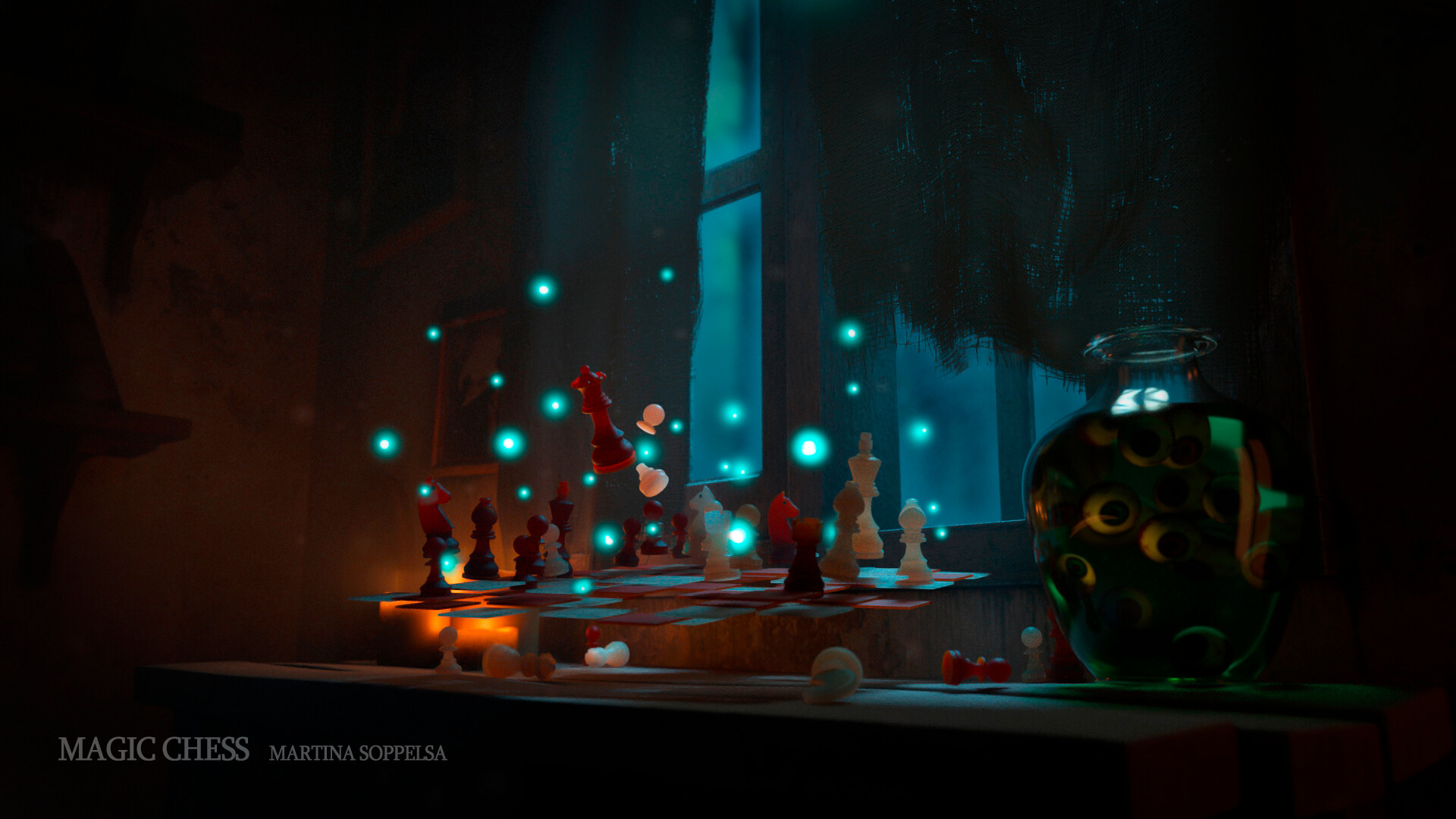 ArtStation - MAGIC CHESS