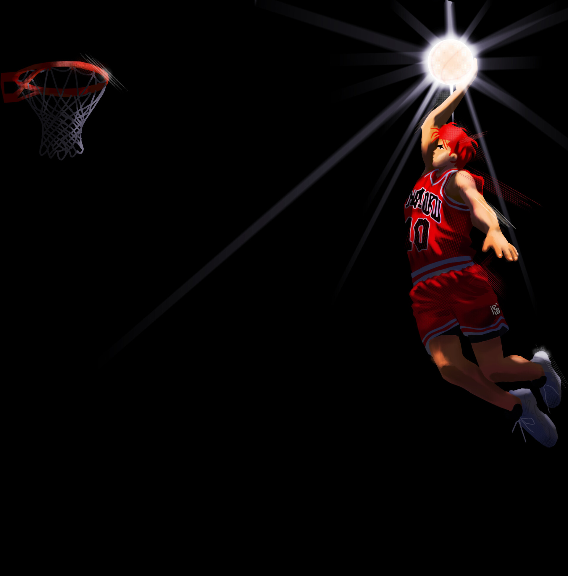 ArtStation - Slam Dunk