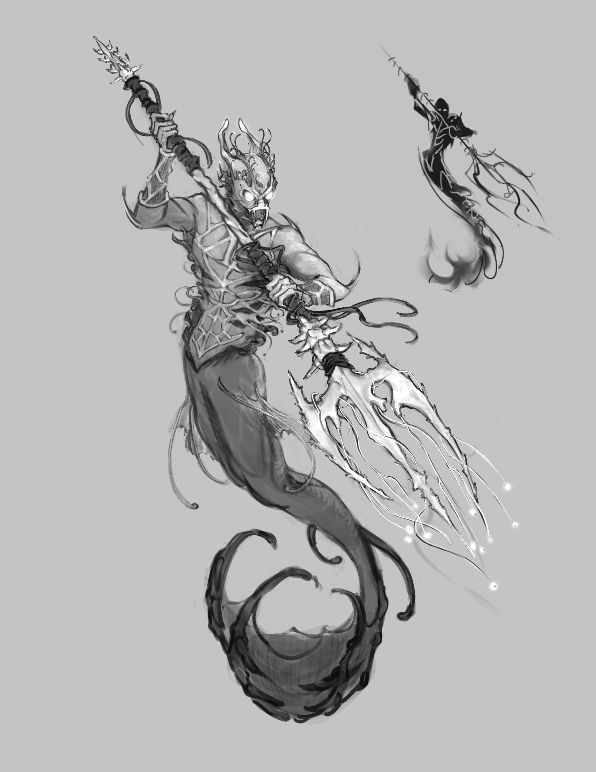 ArtStation - Creature Sketch