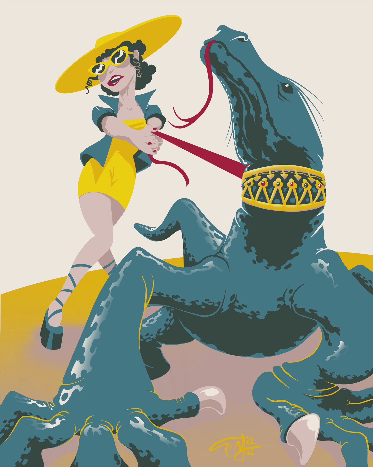 ArtStation - Initials B.B.