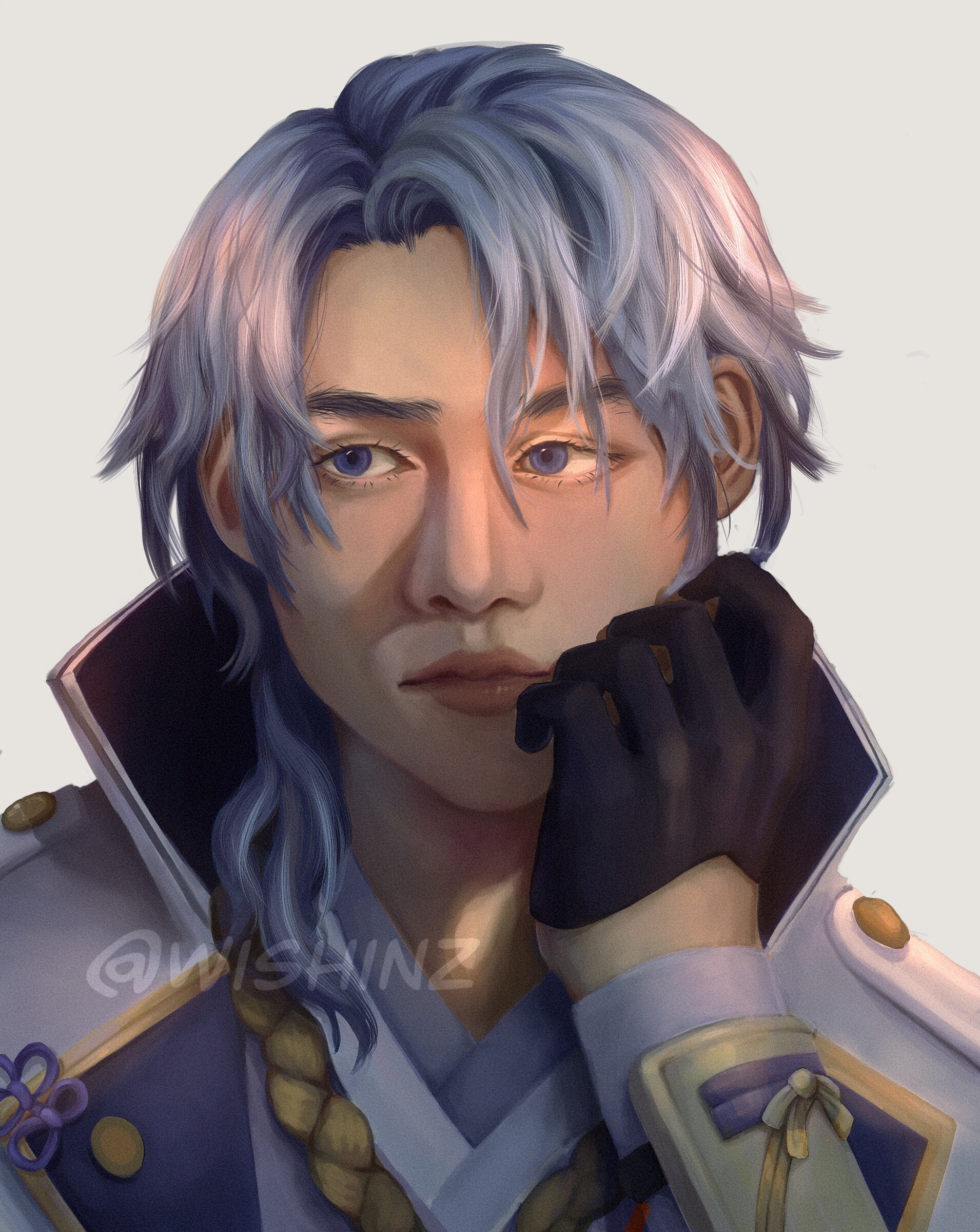 ArtStation - Ayato Portrait