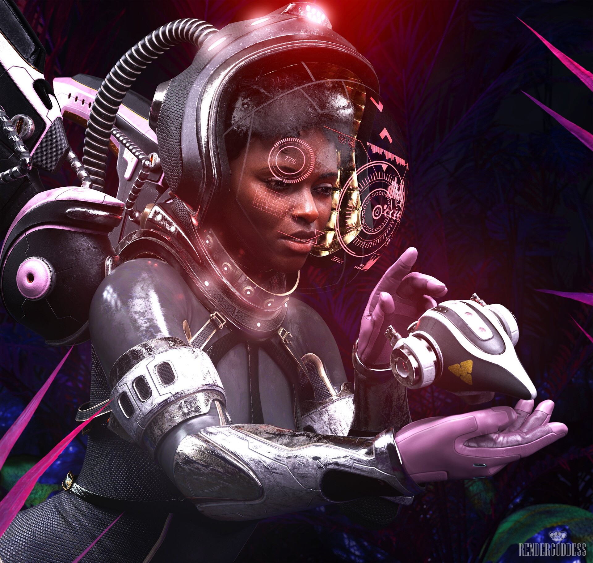 ArtStation - Little Friend