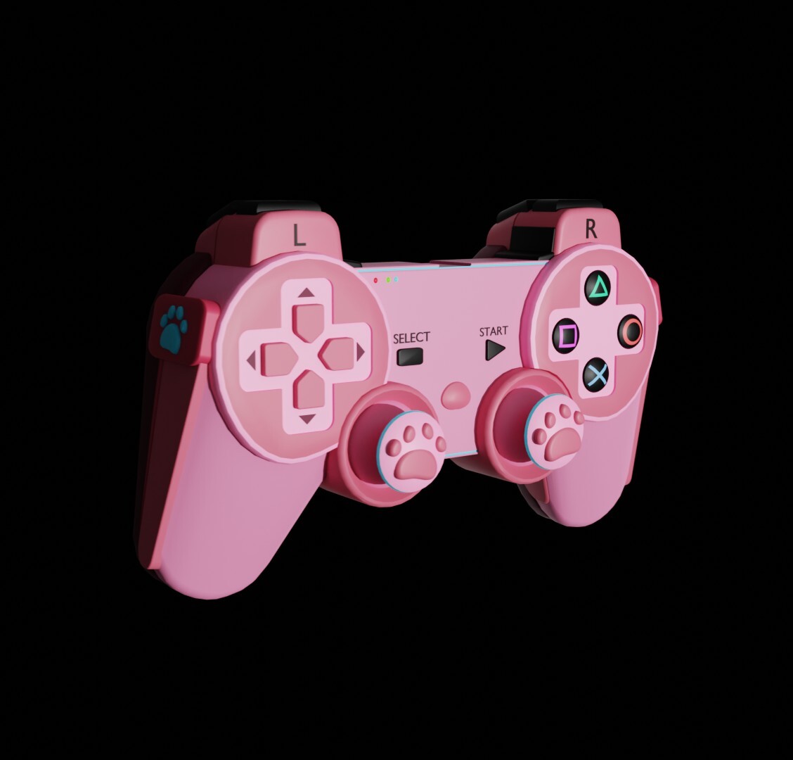 ArtStation - Gamepad