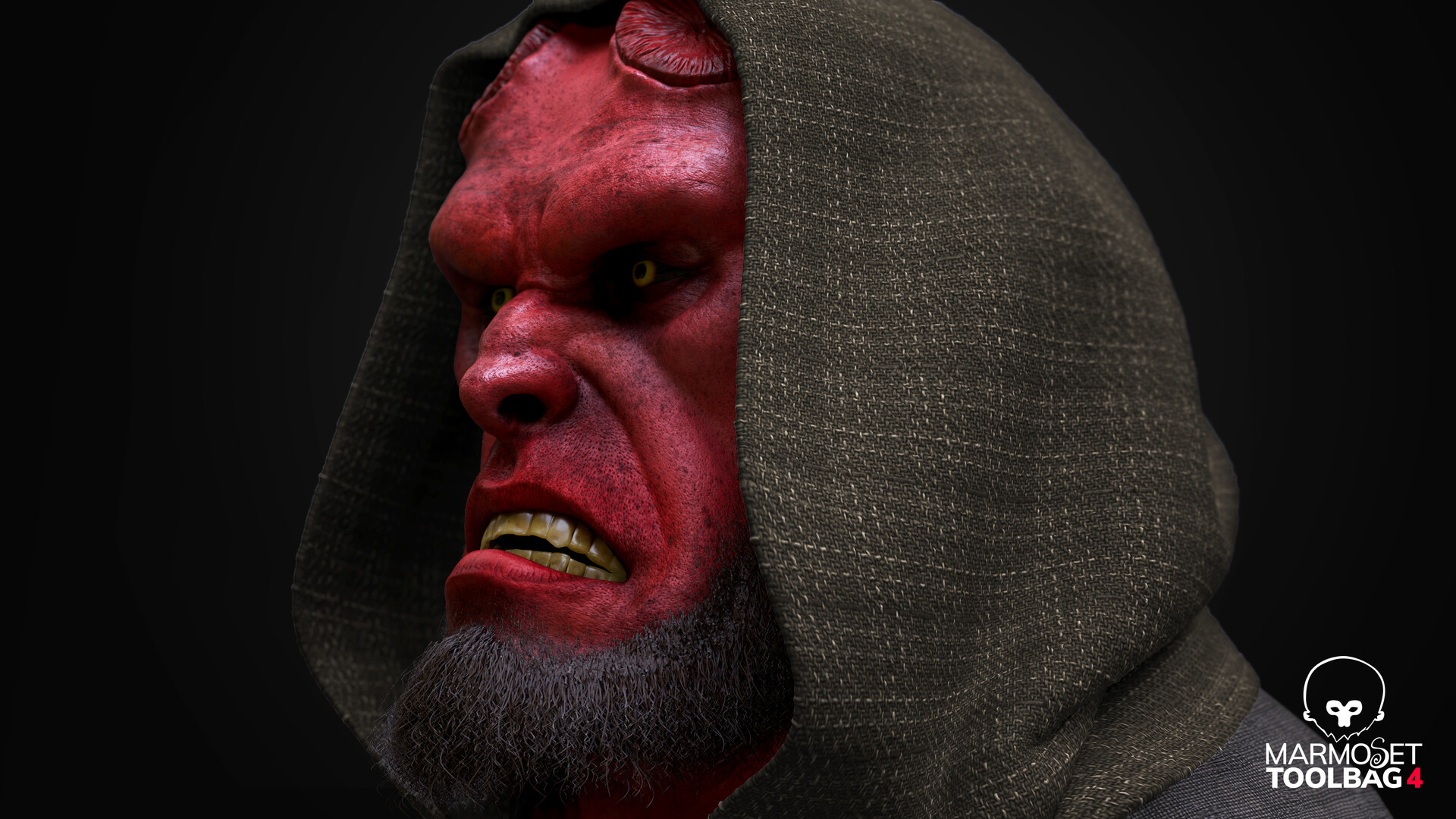 Aswin Anand - Hellboy (Realtime)