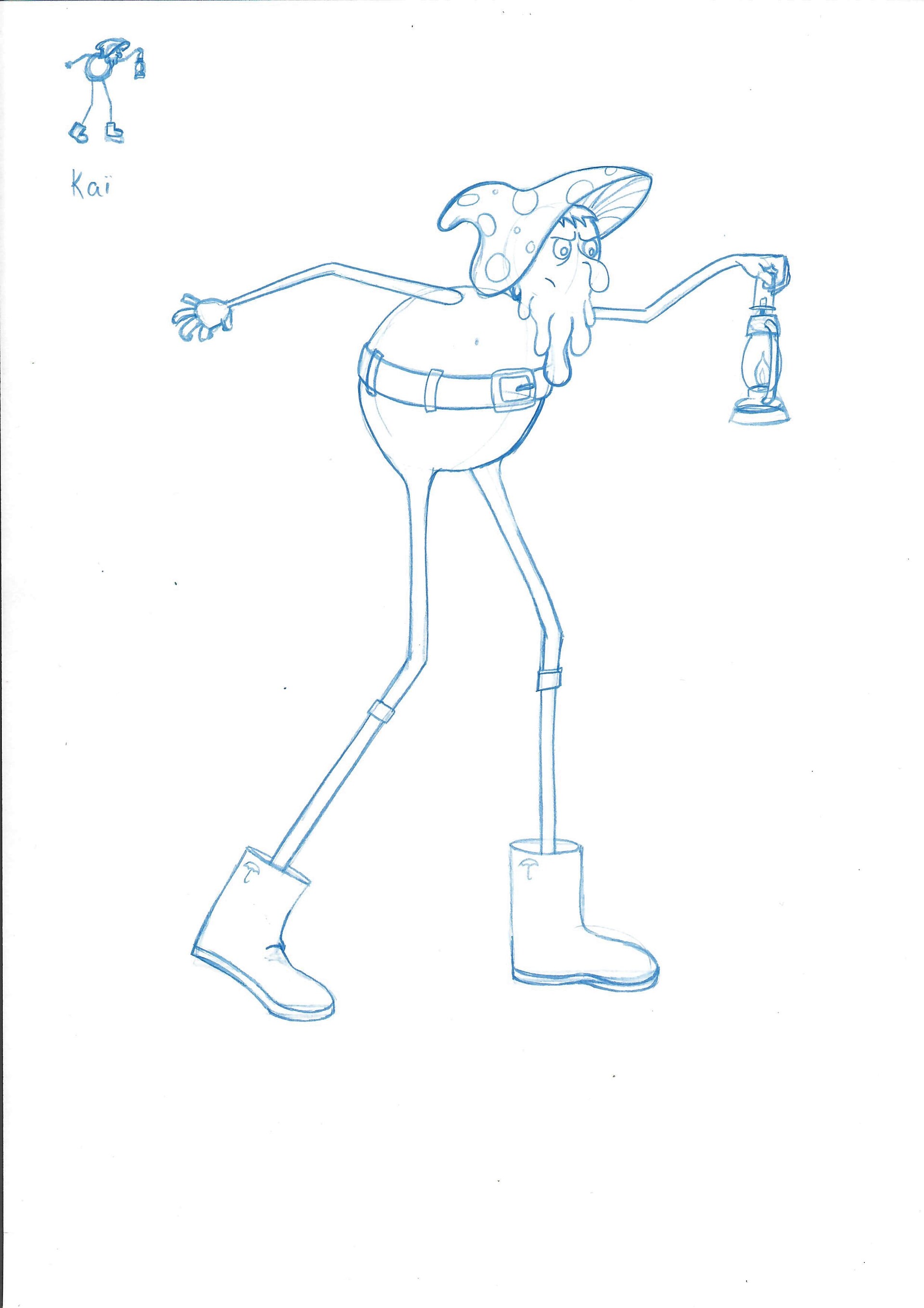 Joe Lebreux-Désilets - Conception de personnages