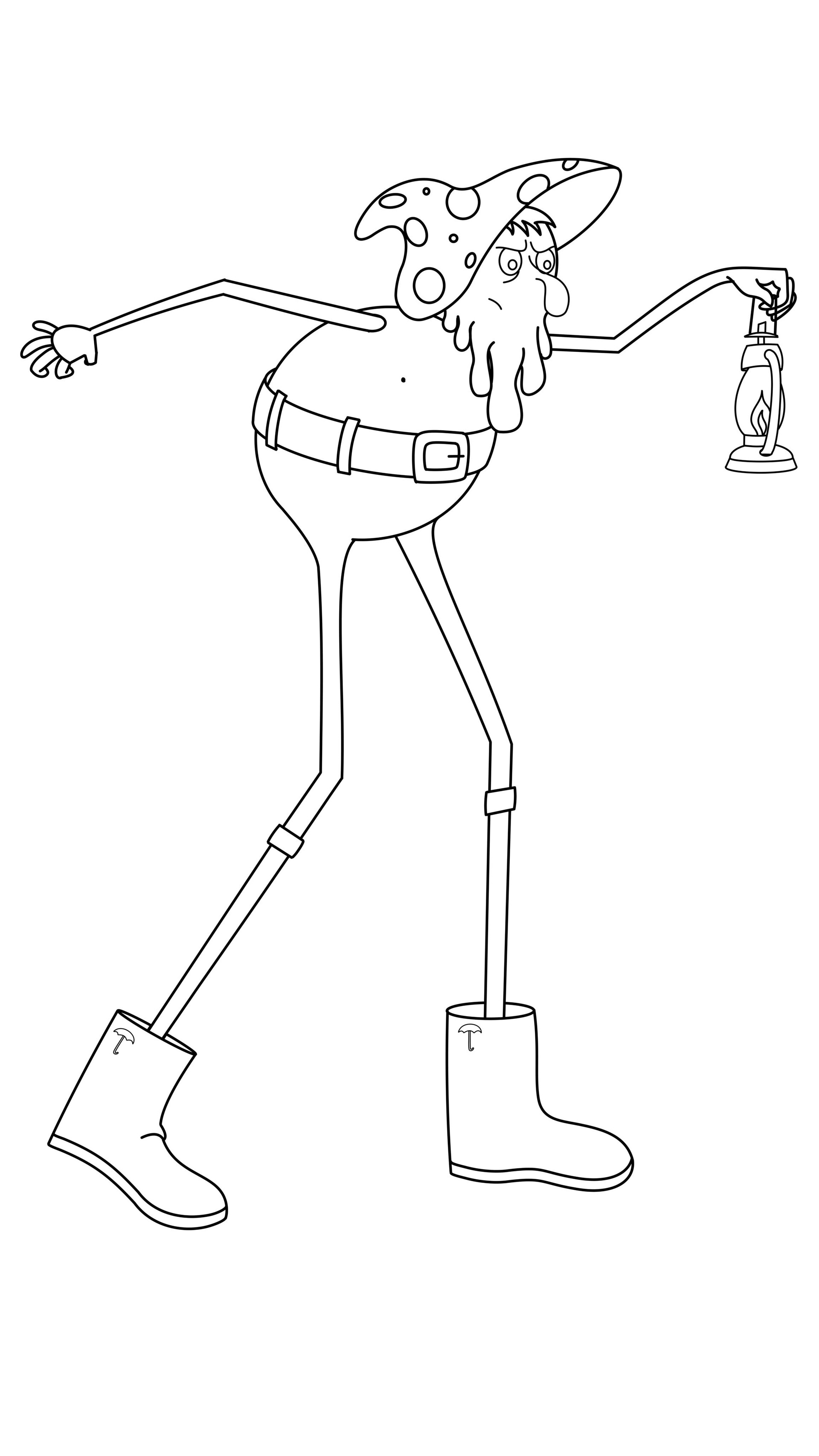 Joe Lebreux-Désilets - Conception de personnages