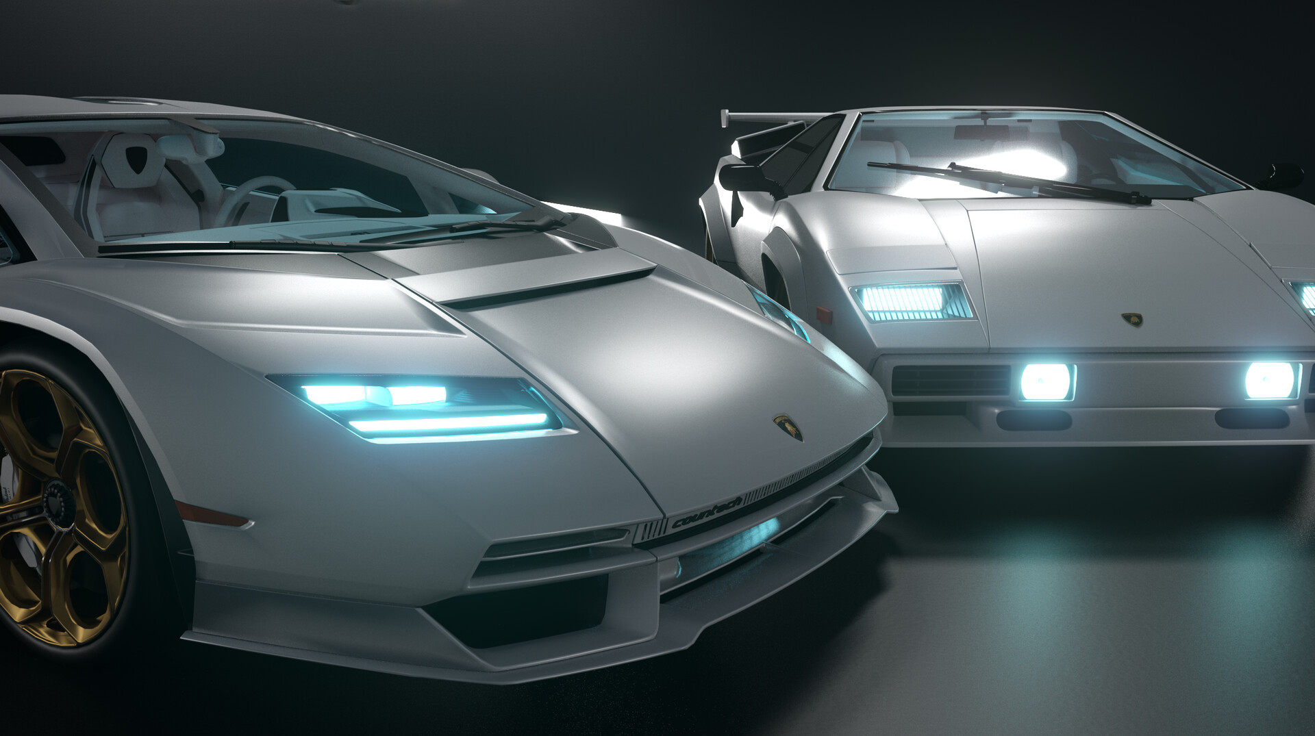 Old Lamborghini