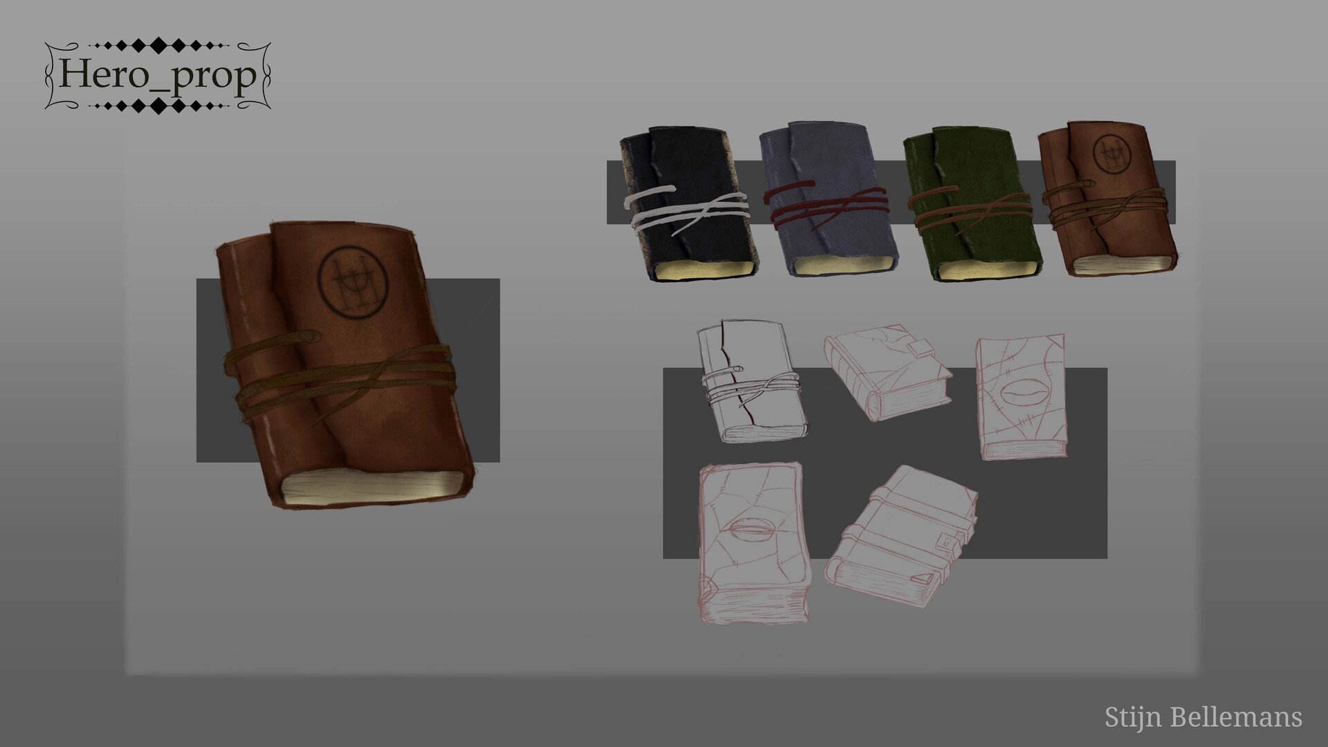 Stijn Bellemans - School project Portal - Props