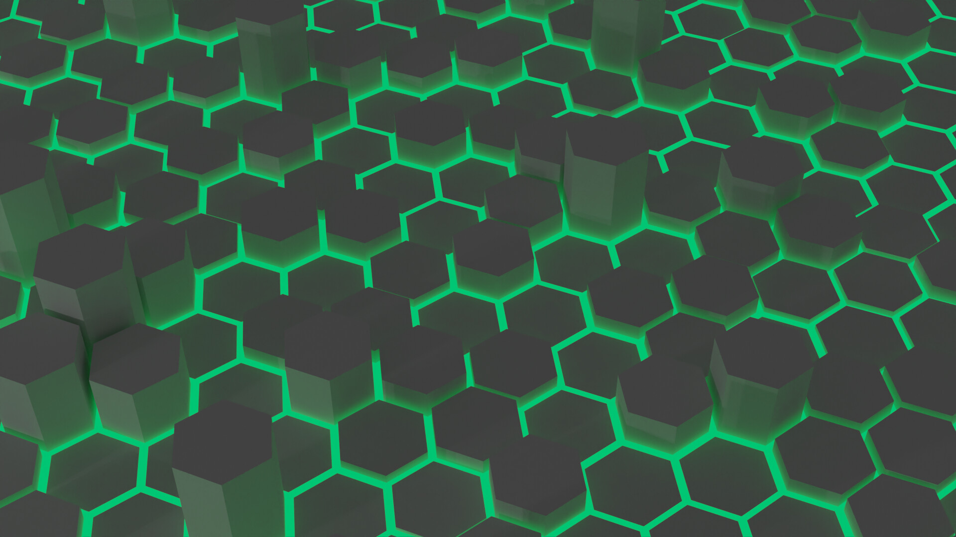 ArtStation - hexagons