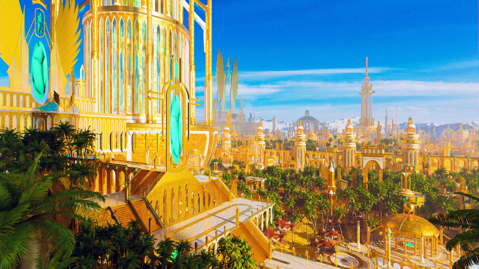 ArtStation - City of Gold