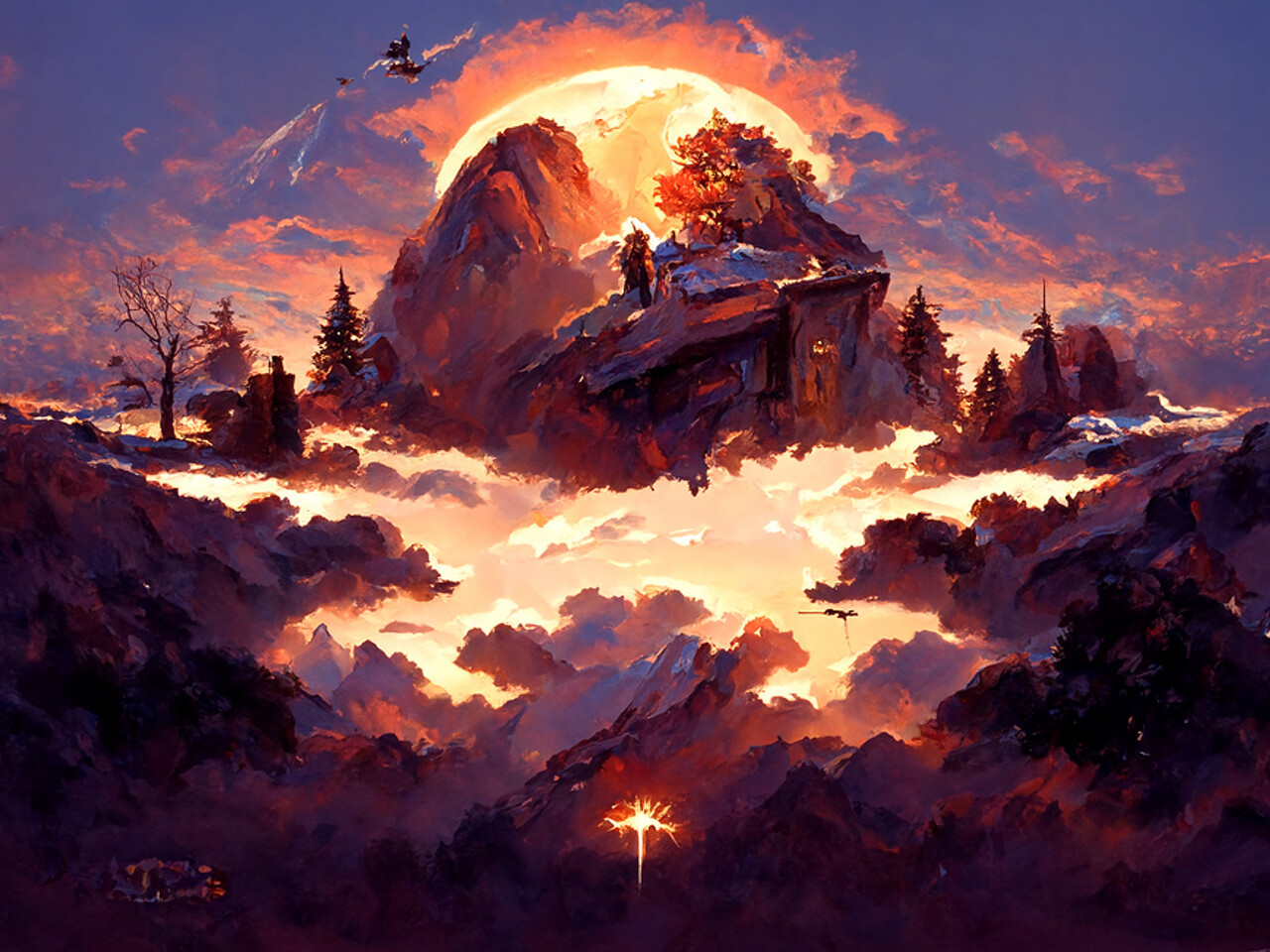 ArtStation - AI Art [DiscoDiffusion v5.3]