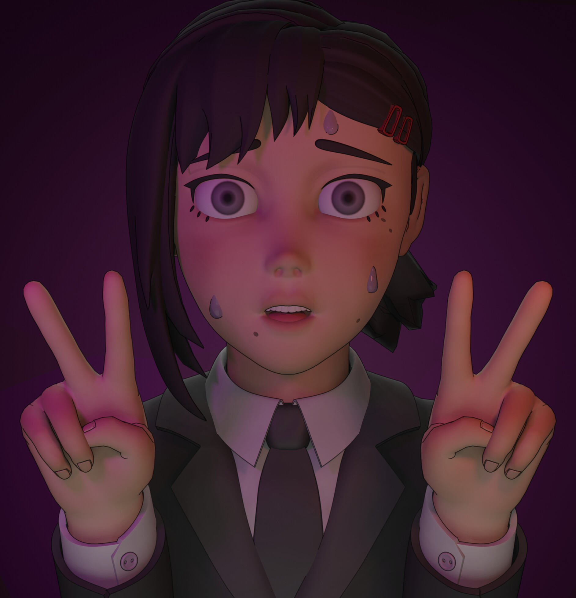 ArtStation - Kobeni Higashiyama | Chainsaw Man