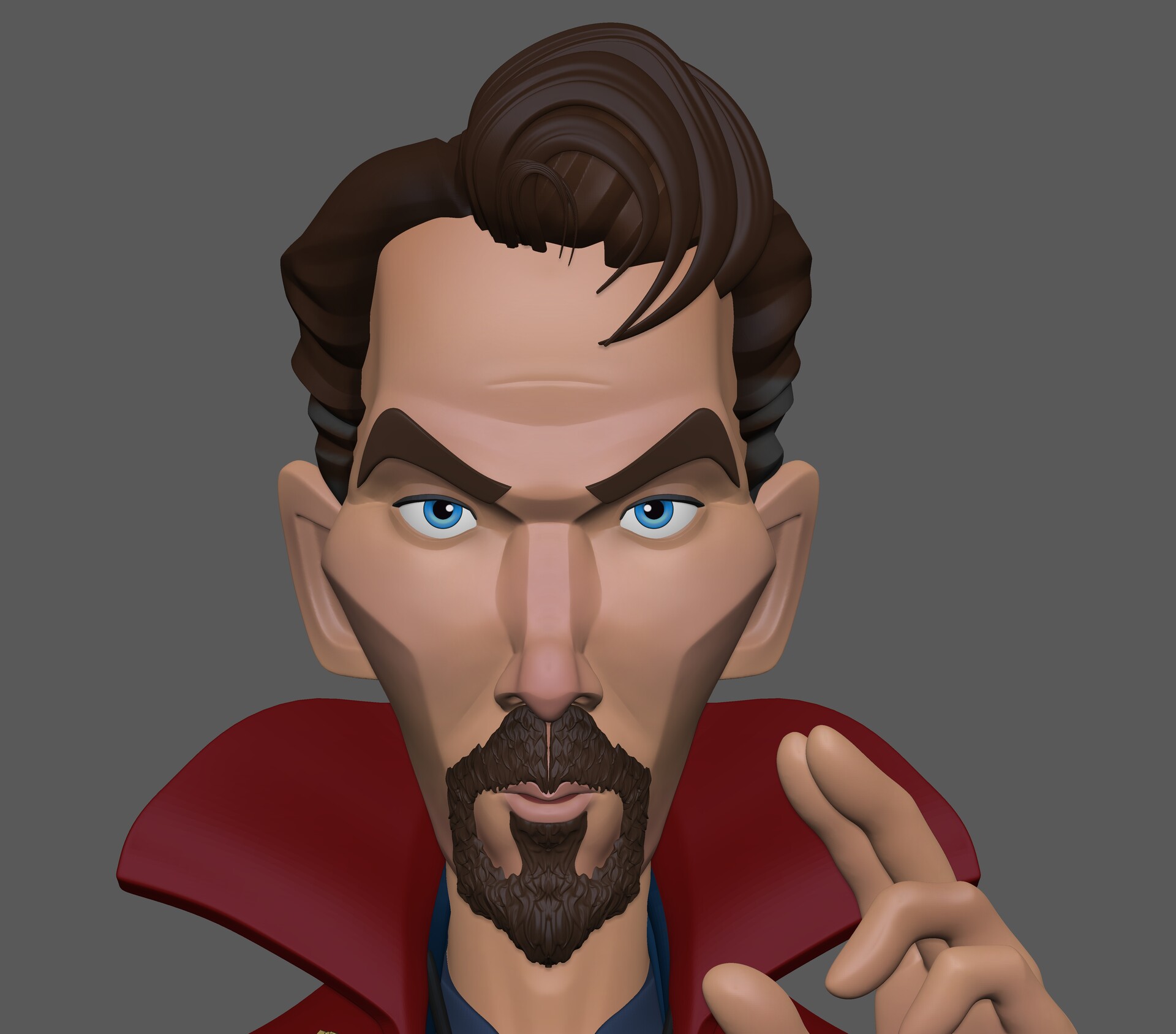 Gerard Martínez Sánchez - Doctor Stephen Vincent Strange