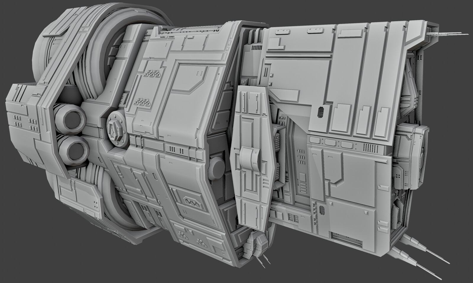 Rhynhelt - Halo | UNSC Halcyon-Class Light Cruiser [WIP]