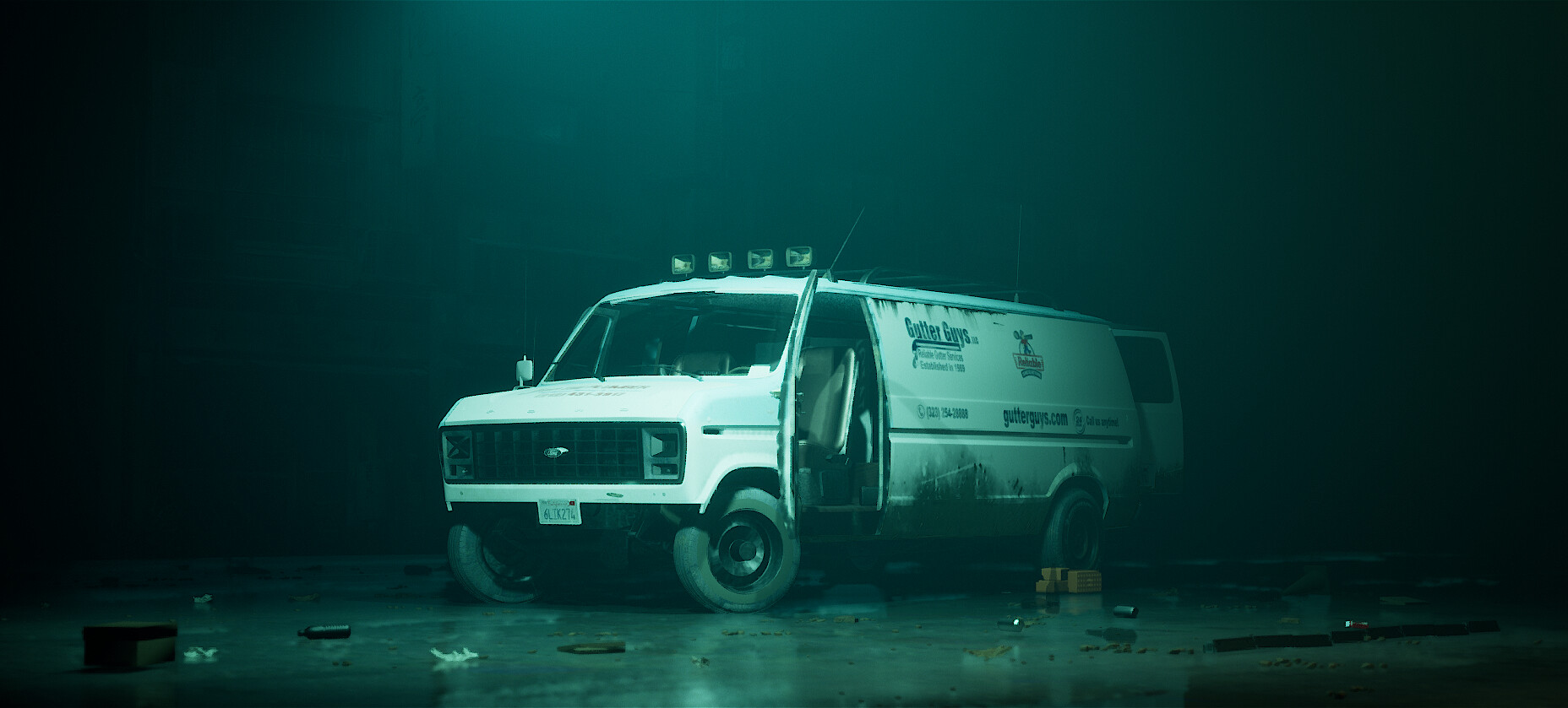 ArtStation - Gutter Guys Real Time