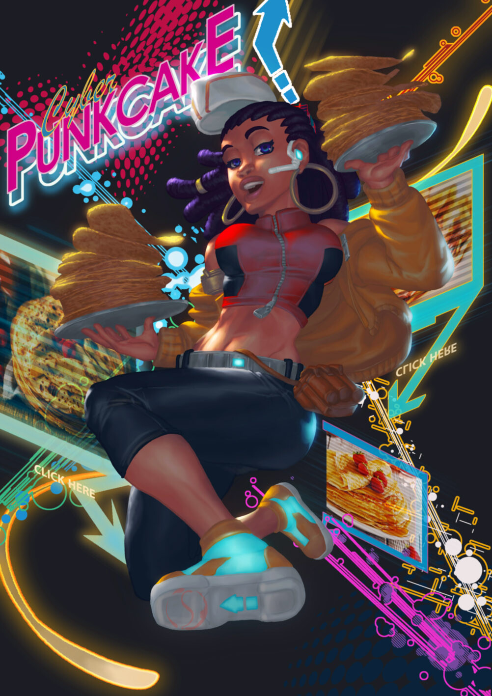 ArtStation - Punkcake maid