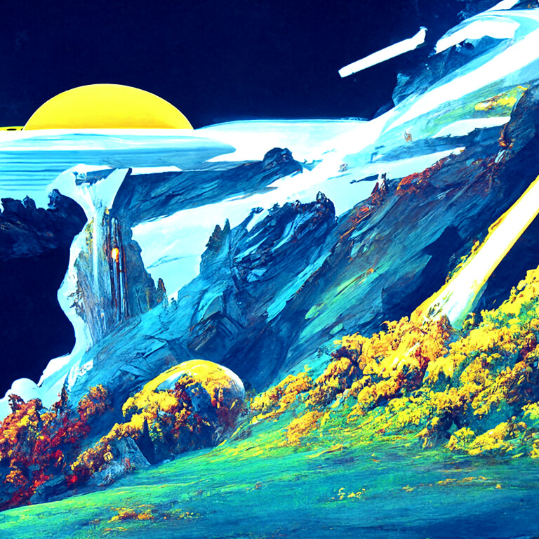 ArtStation - AI Art [DiscoDiffusion v5.4]