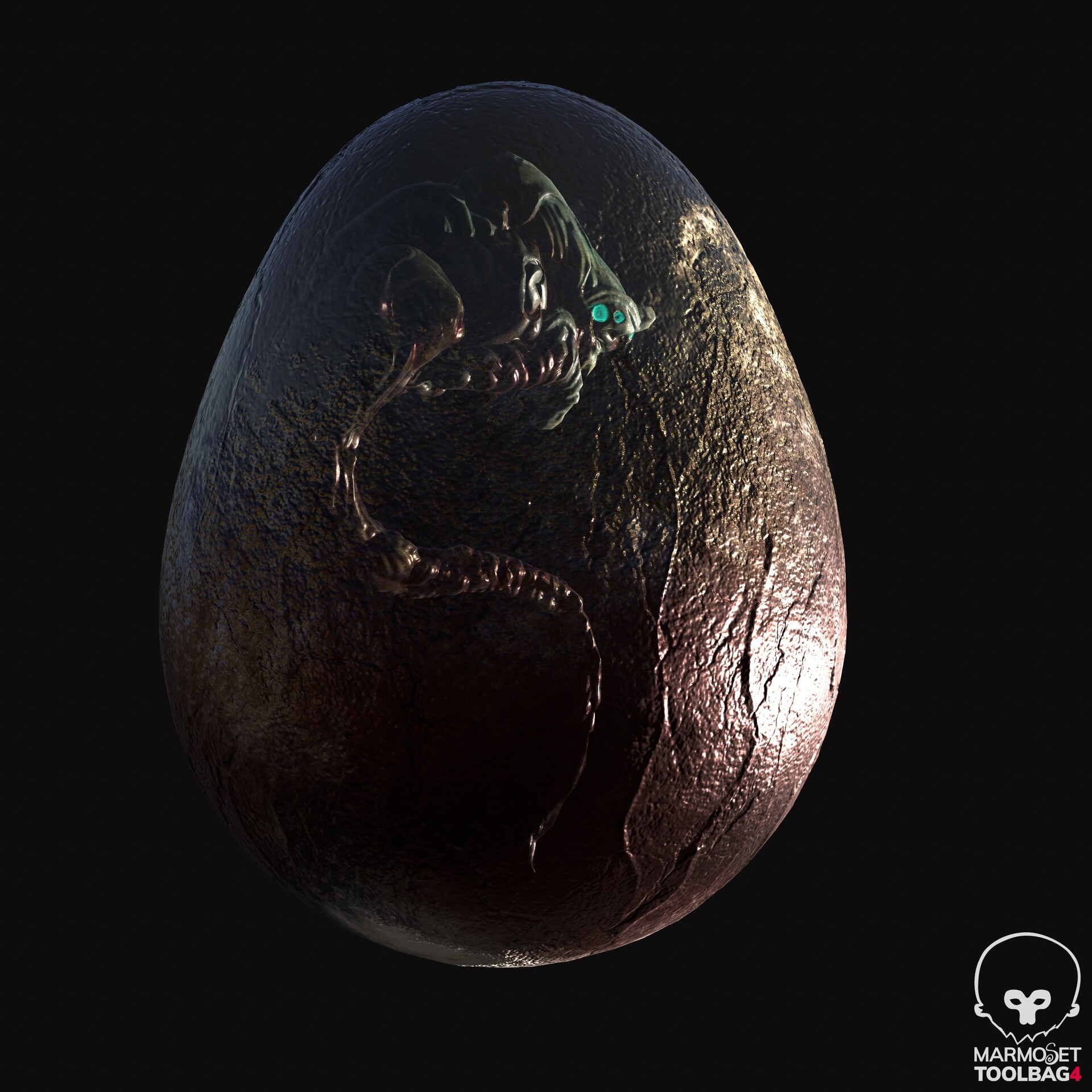 ArtStation - Egg Alien