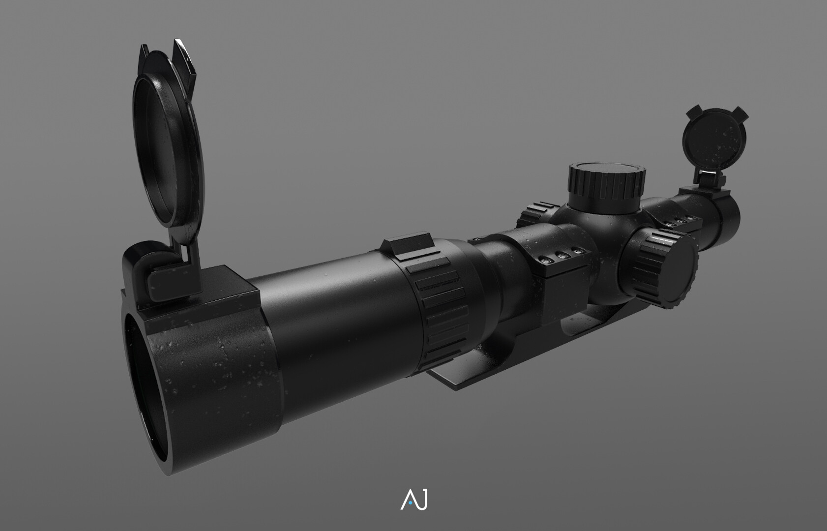 ArtStation - 8x Scope