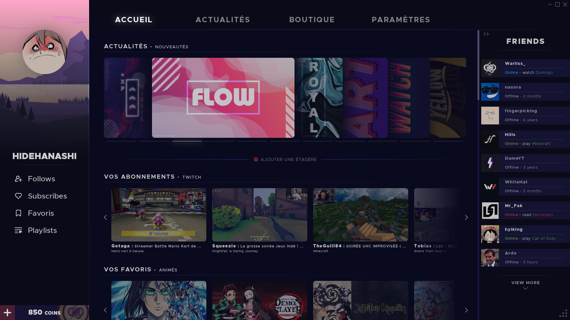 ArtStation - Interface All Apps in One