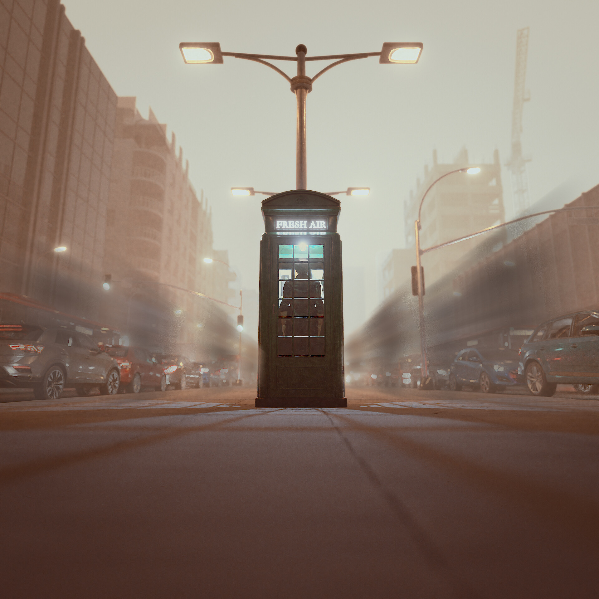 ArtStation - Clean Air Day 2022