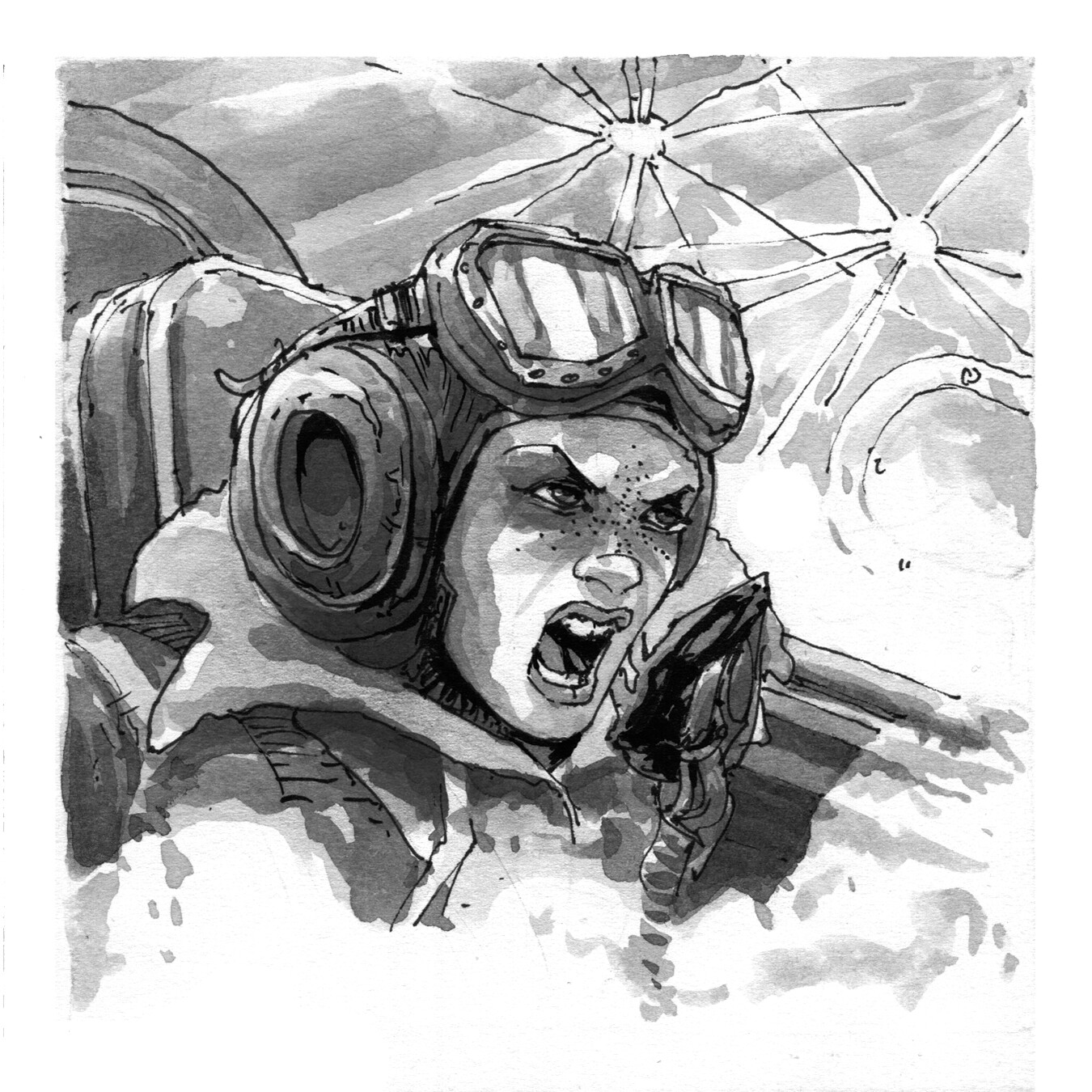 ArtStation - Mayday!