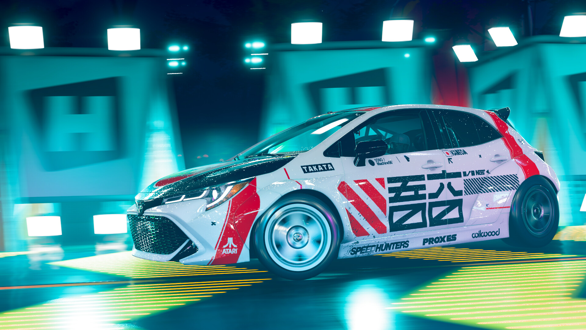 ArtStation - AKIRA FORMULA DRIFT COROLLA