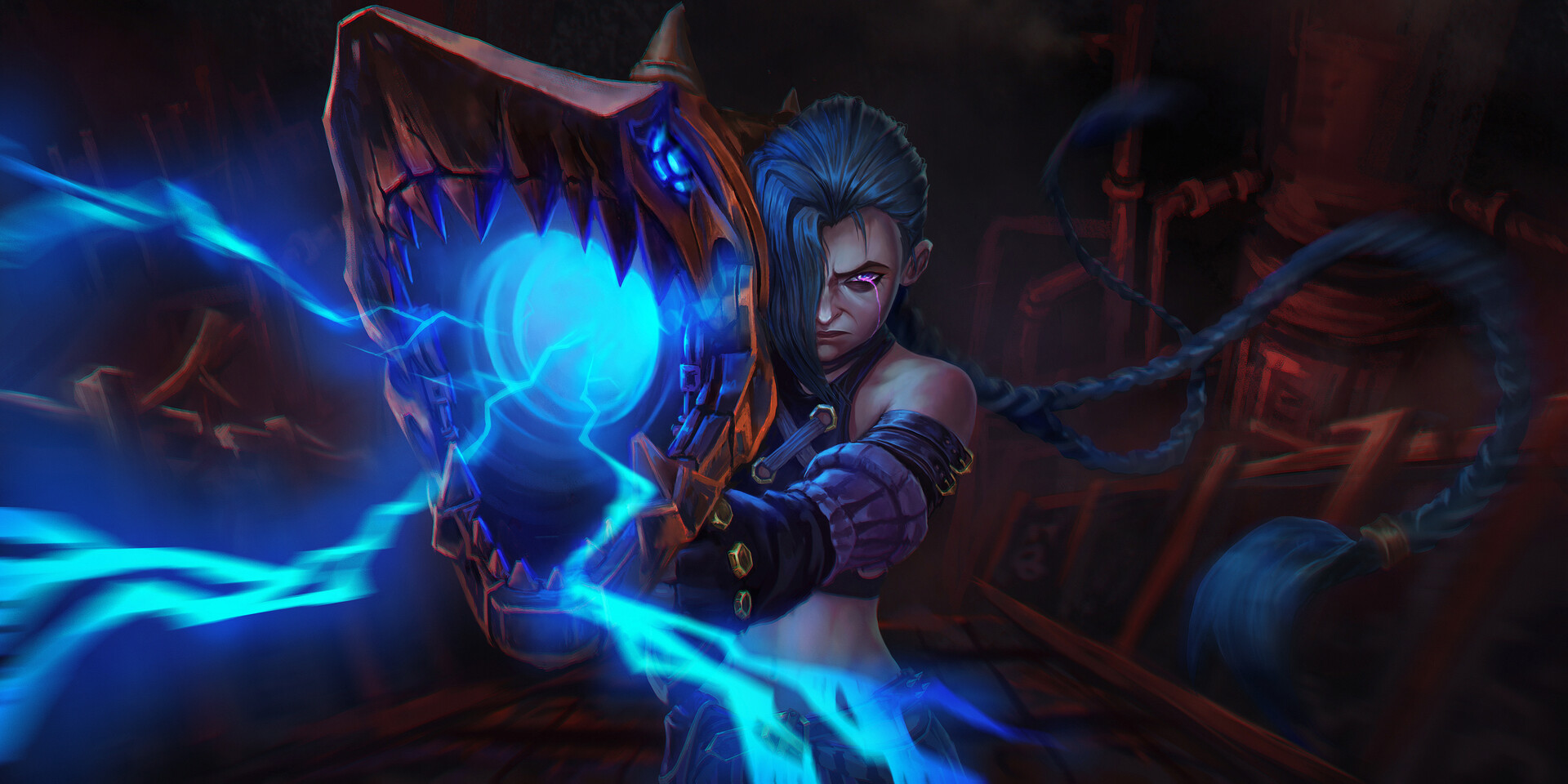 ArtStation - Jinx I Envato Elements Fan Art Showdown