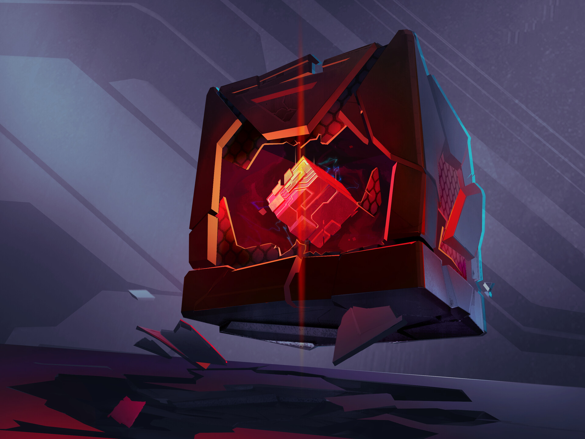 ArtStation - Corrupted Blackbox