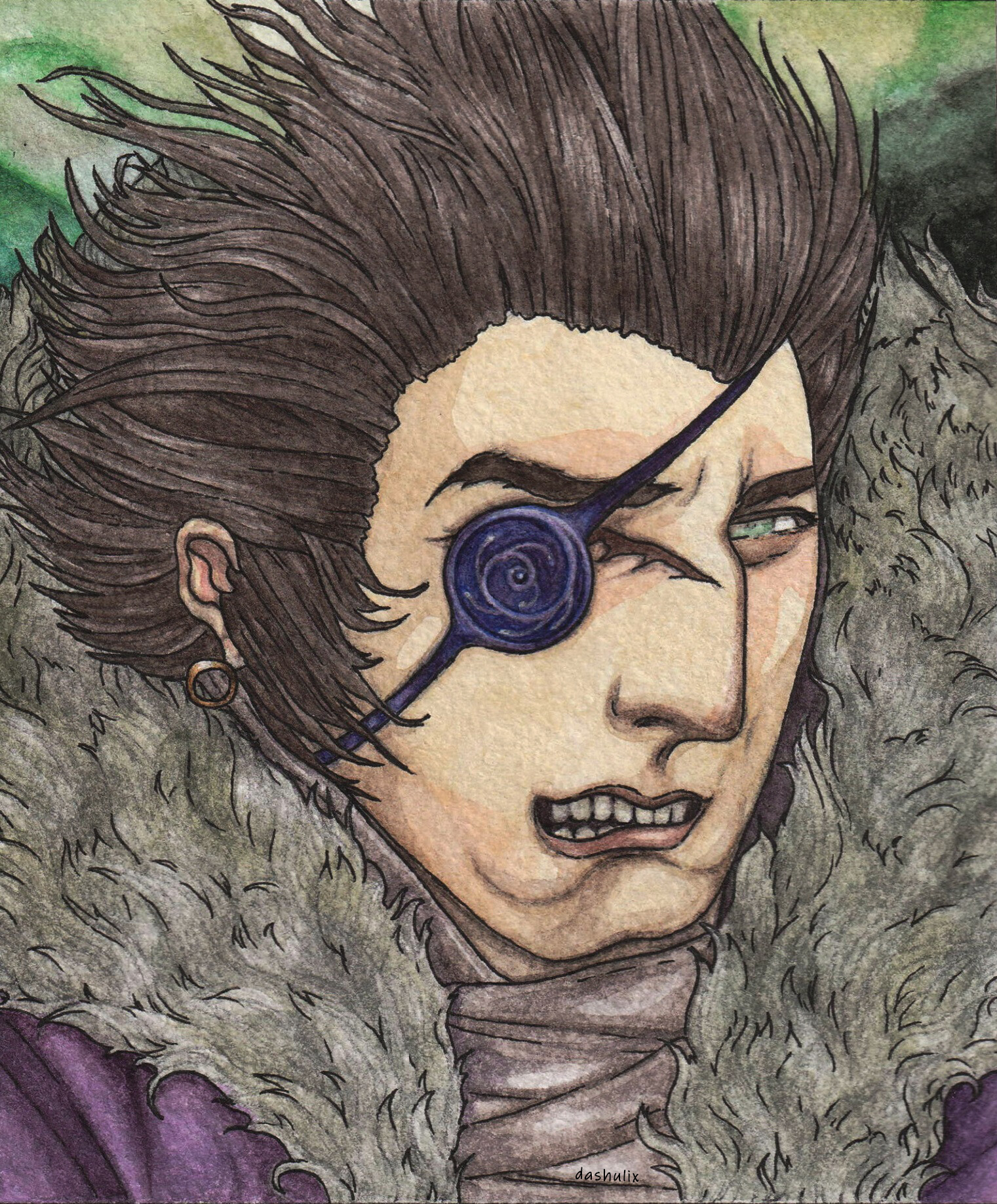 ArtStation - Master Thug from Disciples 2