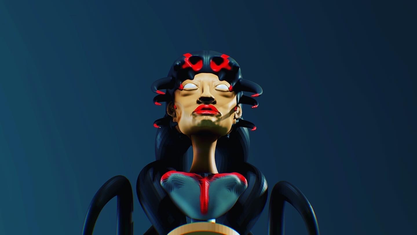 Jon-Claude Ruddock (@jonghoul_) - Black Widow