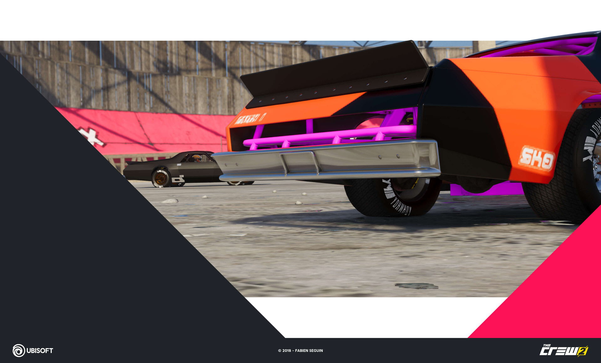 Fabien Seguin - The Crew 2 // Demolition Derby - HUD