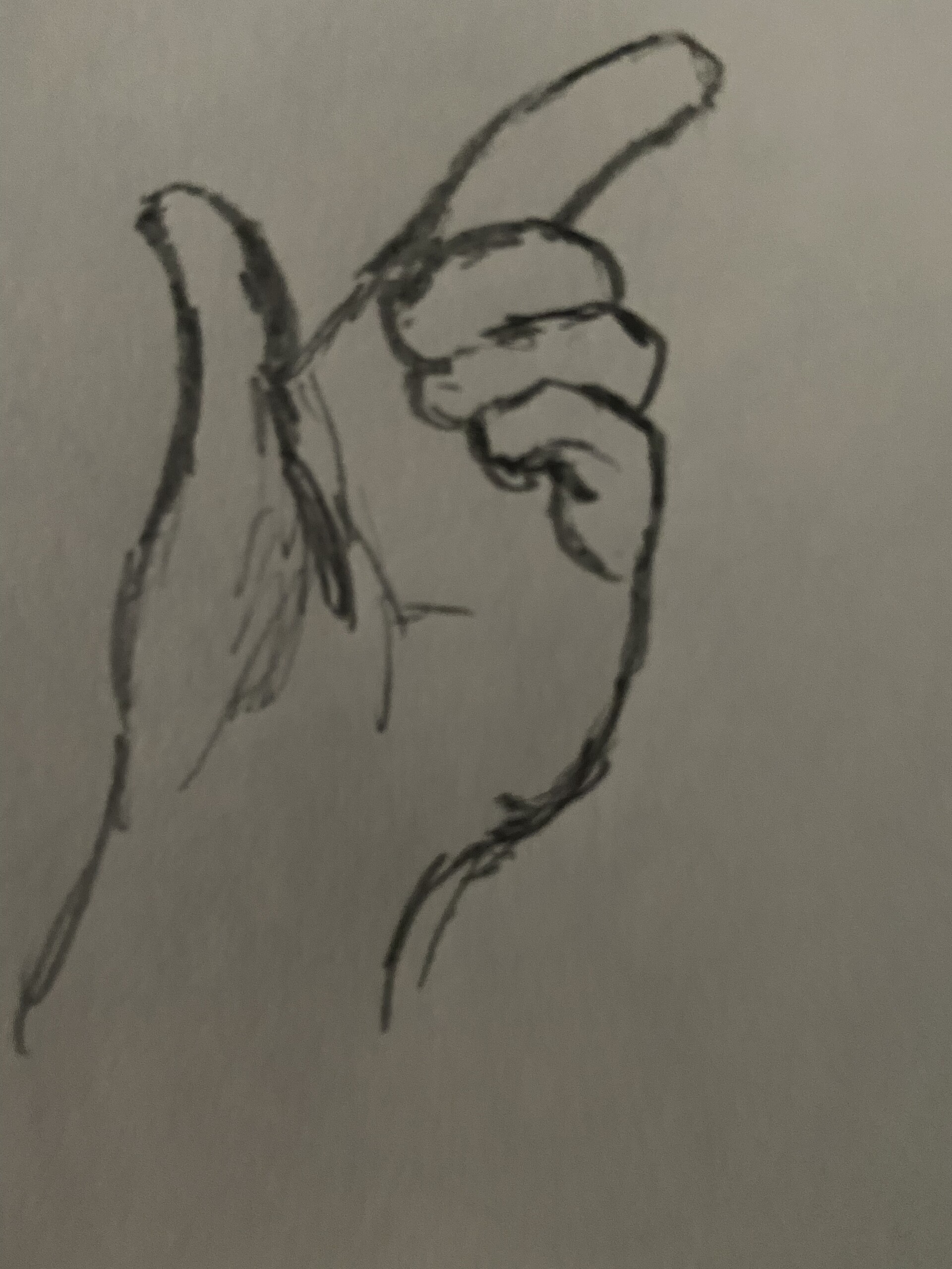 ArtStation - Left hand posing. Enjoy