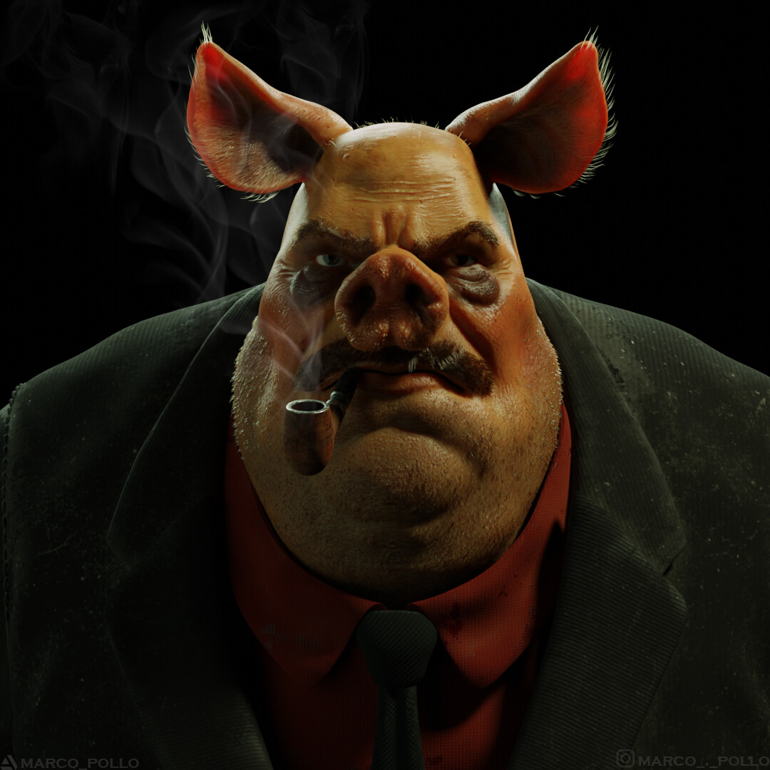 Napoleão — Animal Farm by Marco Pollo — ProUser.Me