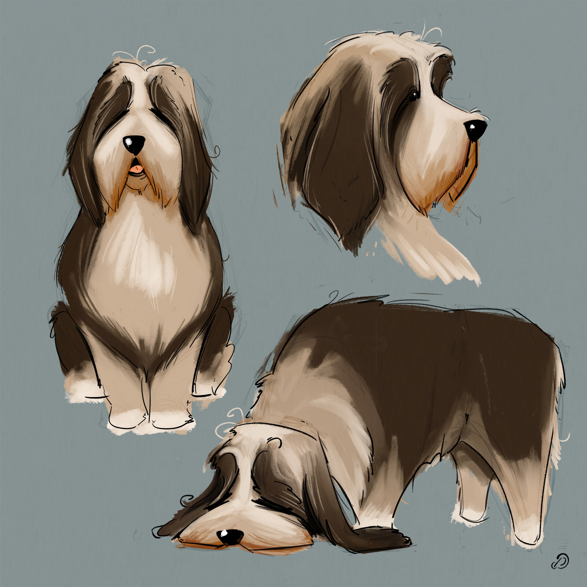 ArtStation - Sheep Dawgy Dawg