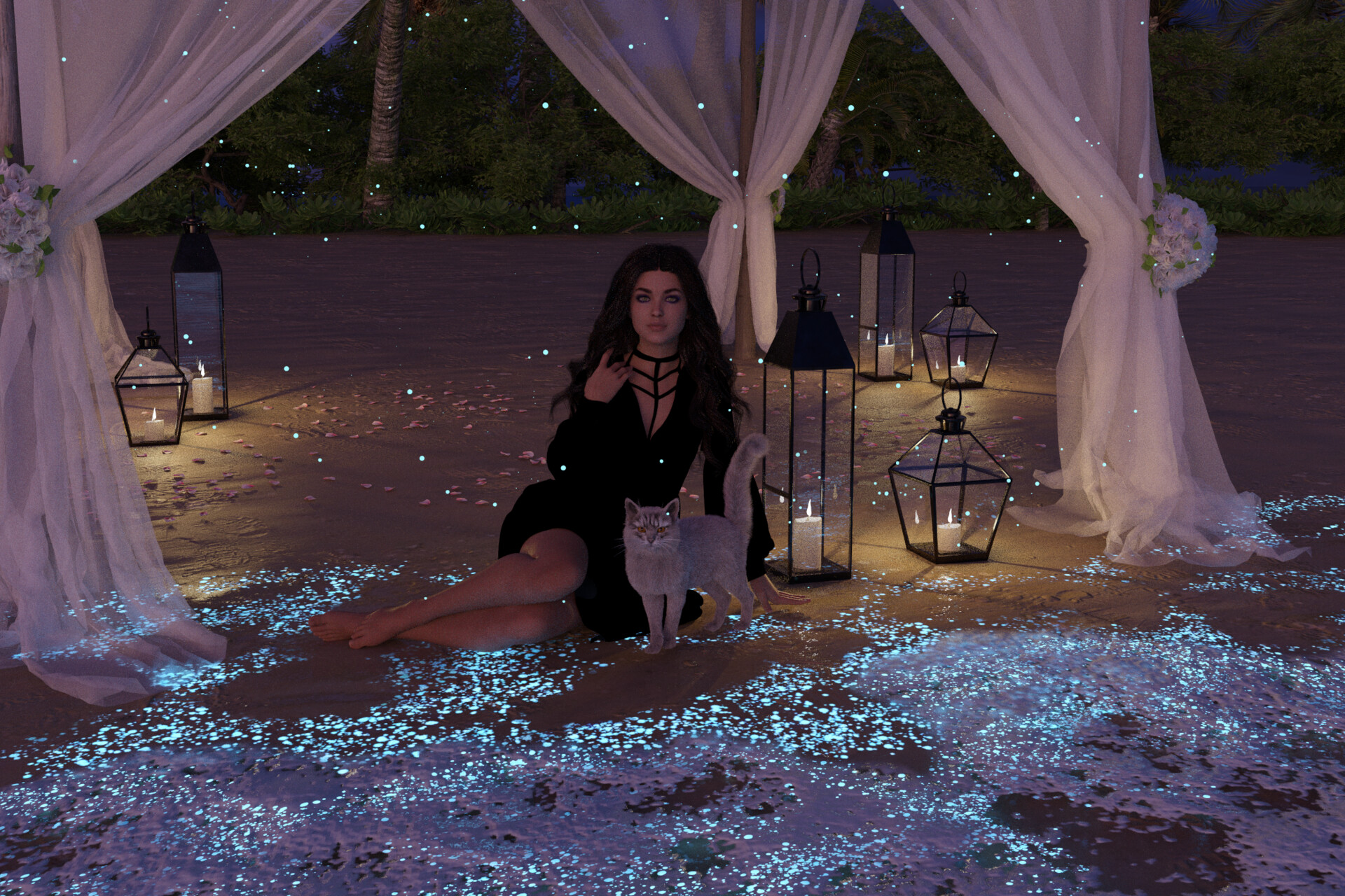 ArtStation - Glowing