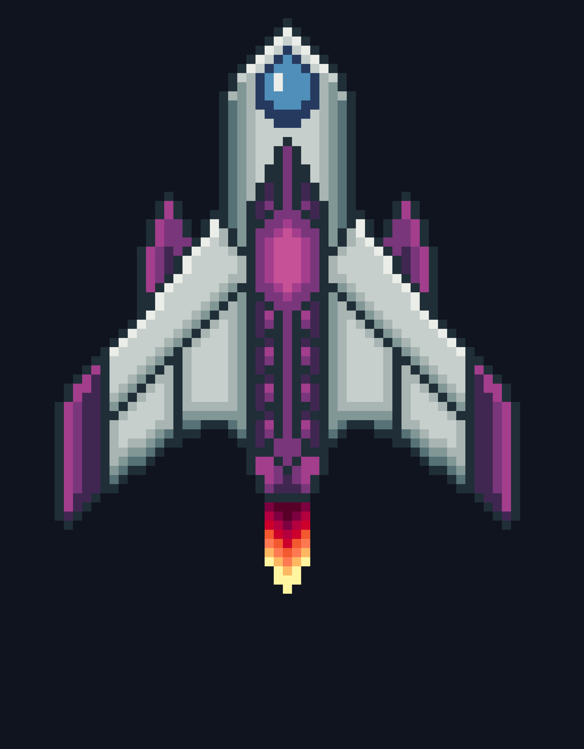 ArtStation - Pixel Ship