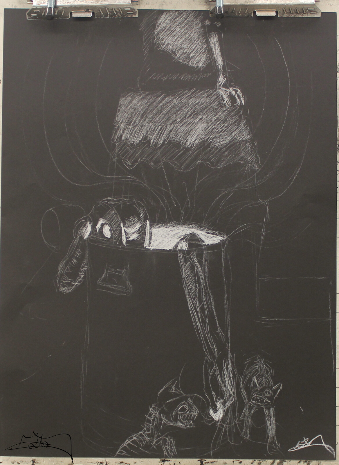 David Tomasiewicz - Drawing Explorations College Class (WOU Winter 2022 ...