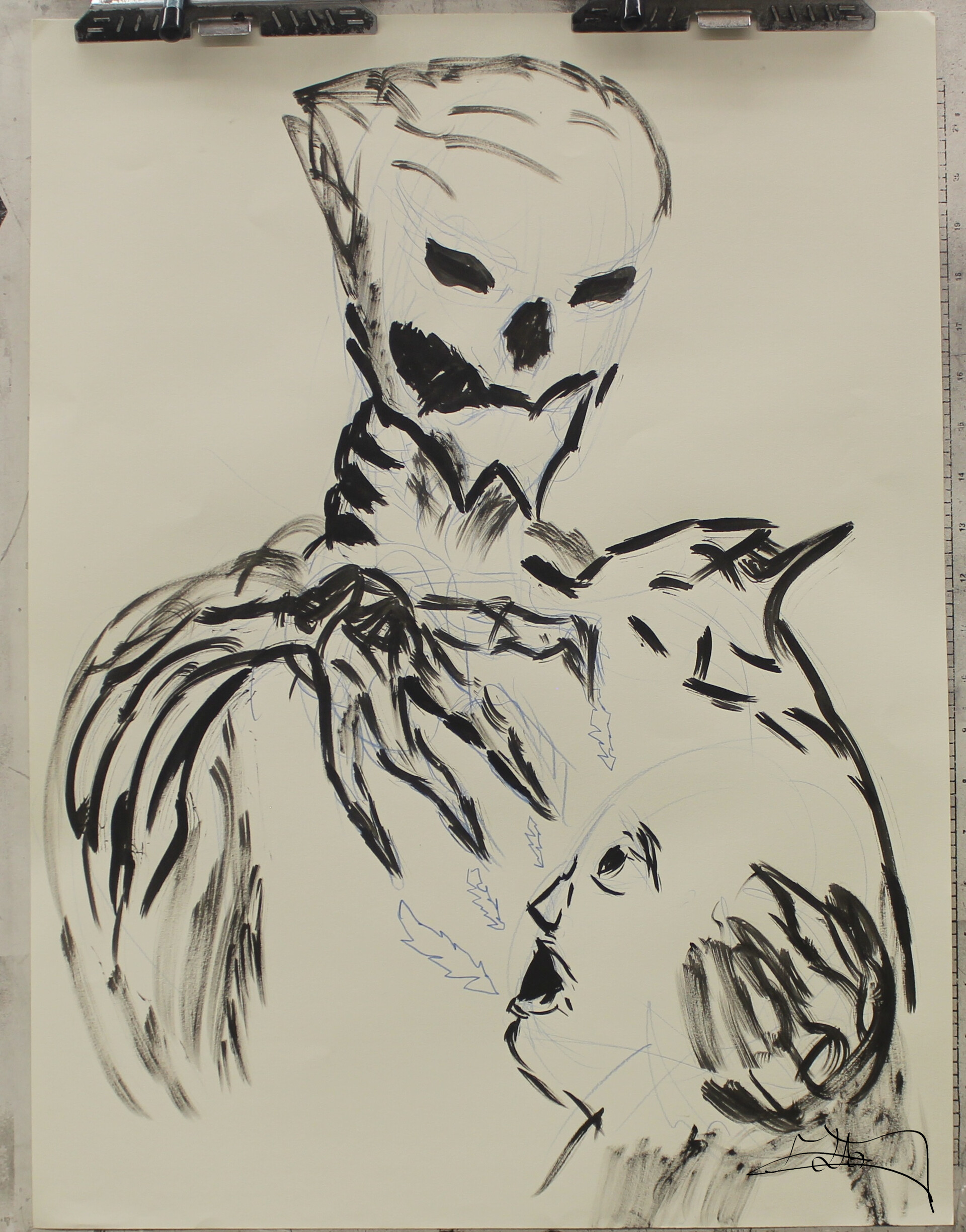 David Tomasiewicz - Drawing Explorations College Class (WOU Winter 2022 ...