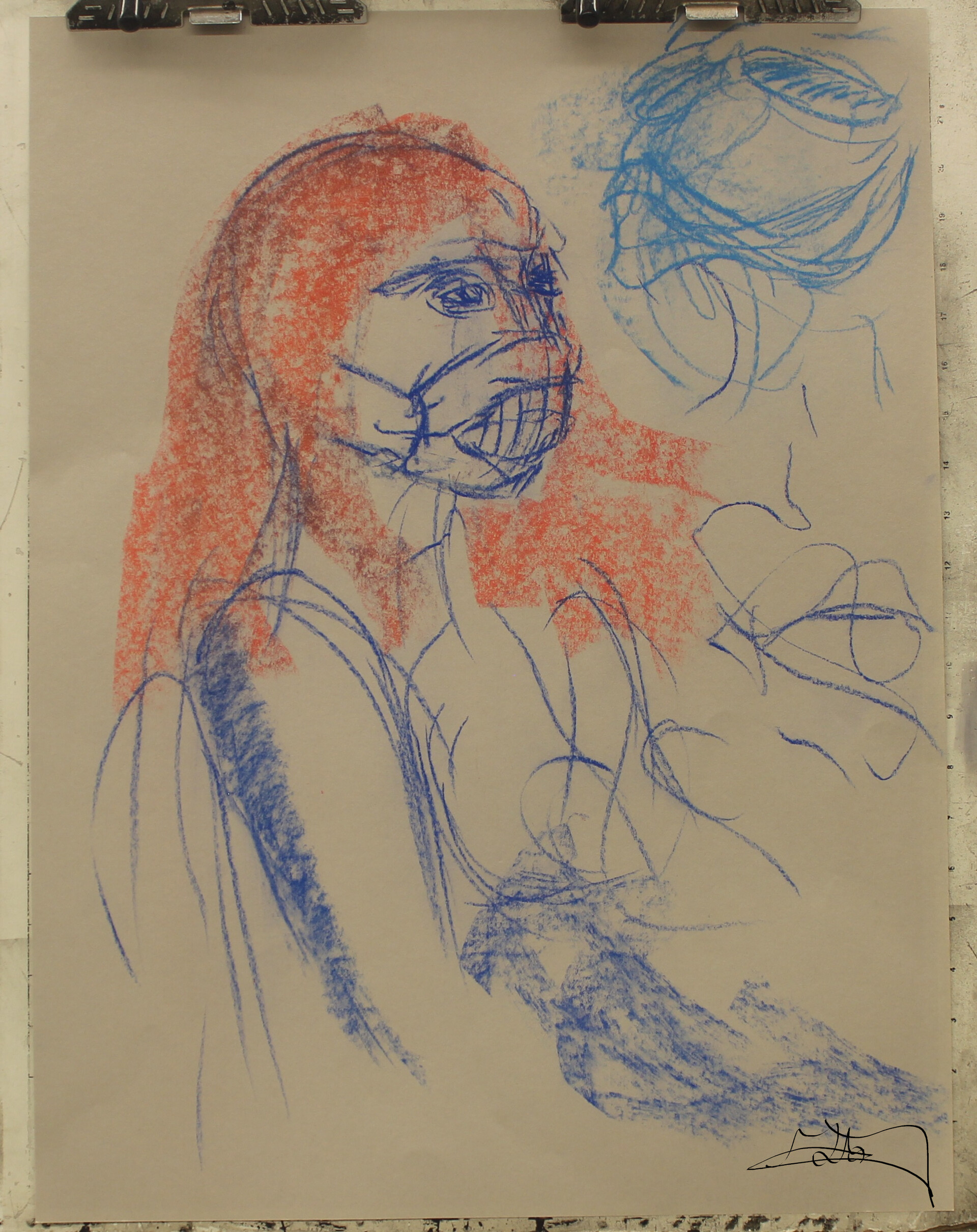 David Tomasiewicz - Drawing Explorations College Class (WOU Winter 2022 ...