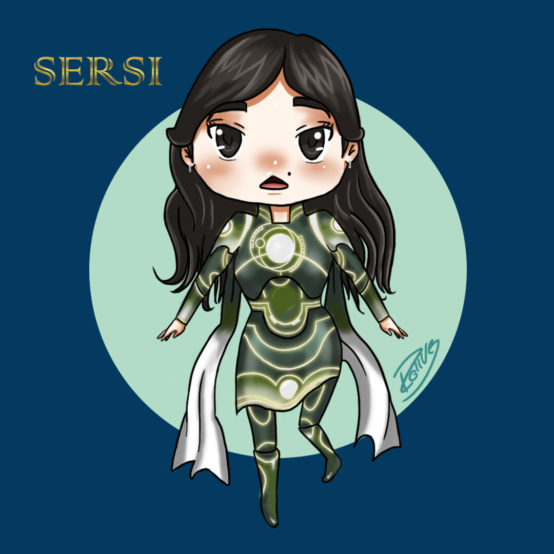 ArtStation - Sersi Eternal