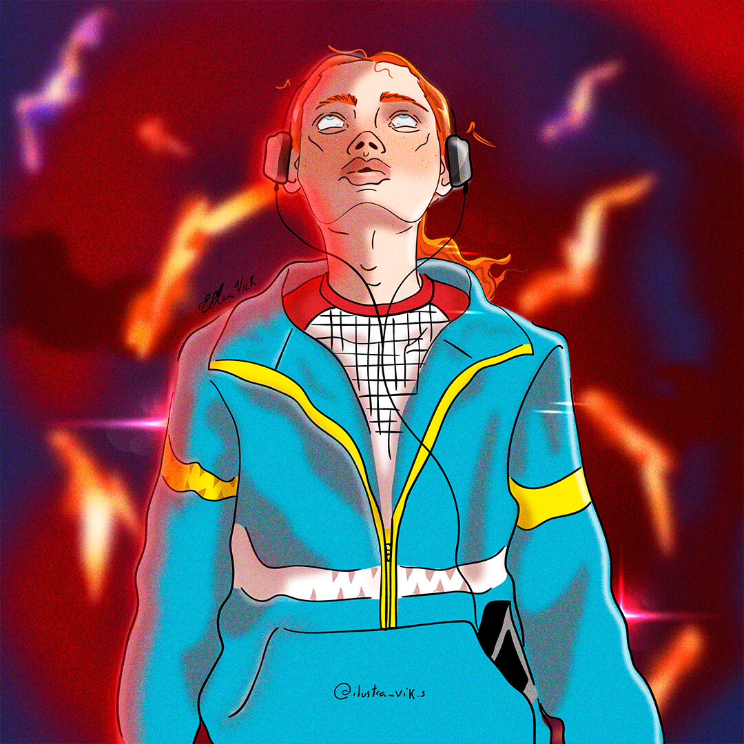 ArtStation - Max from stranger things