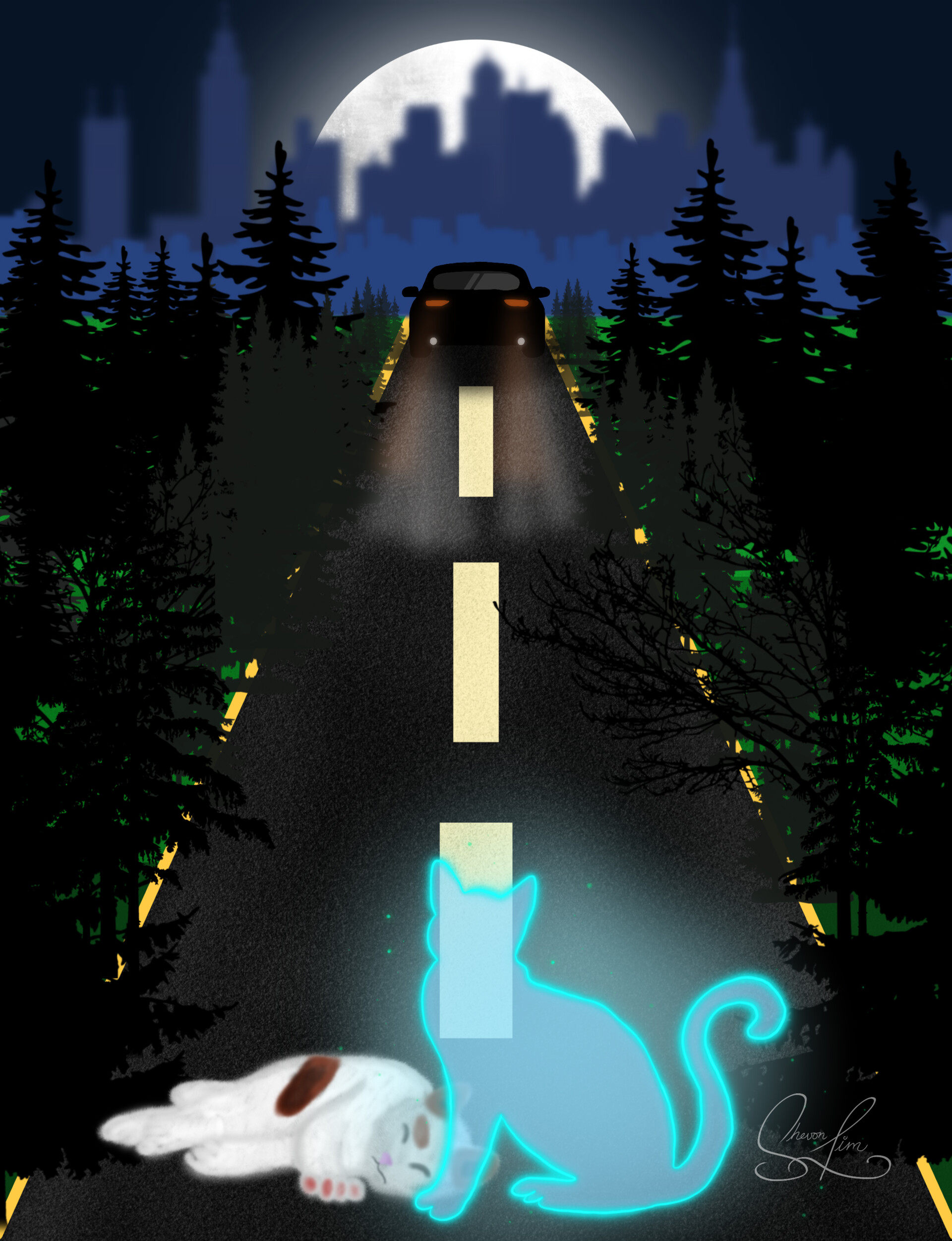 ArtStation - Road Kill