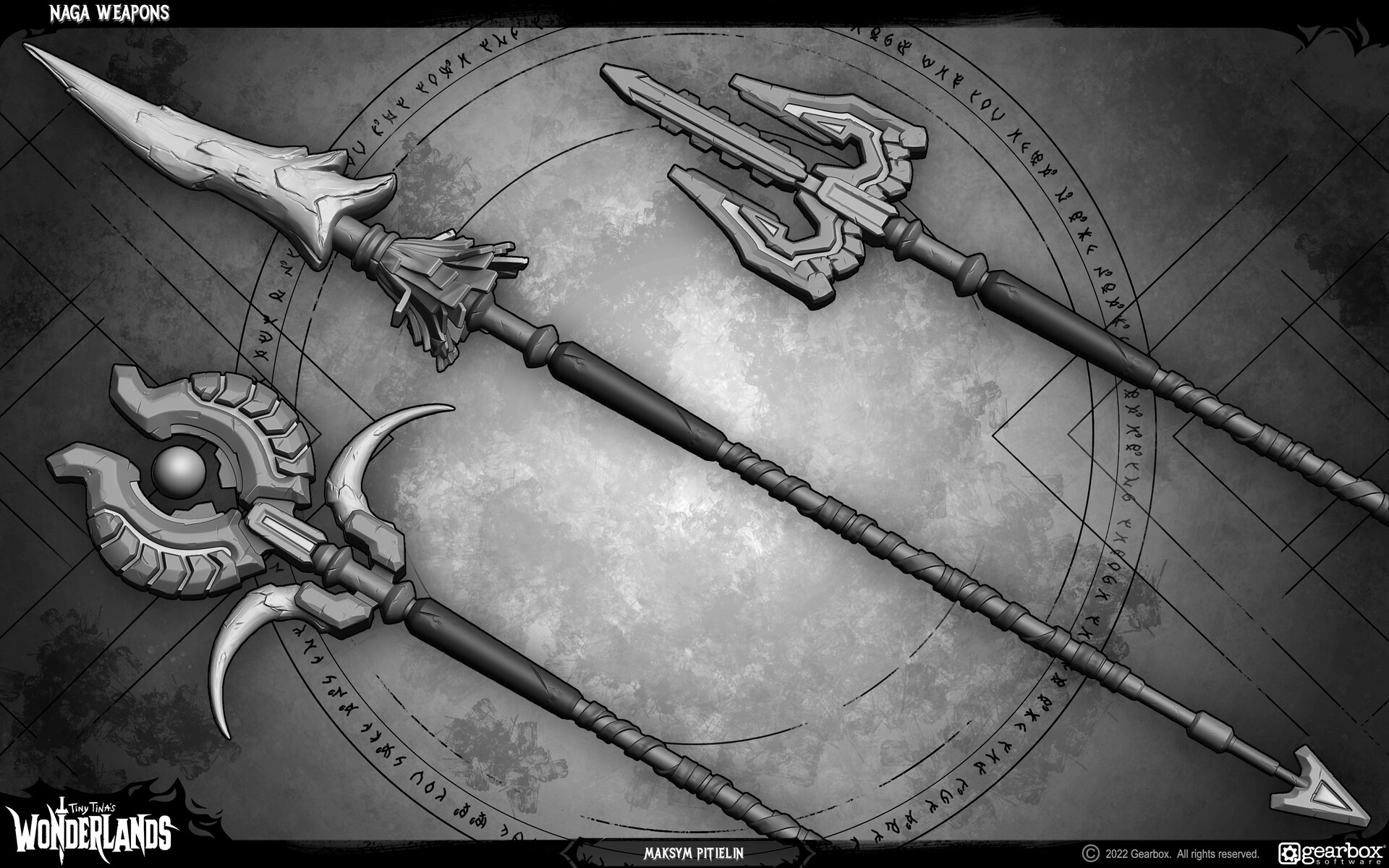 KEOS MASONS - Tiny Tina's Wonderlands - Naga Sets