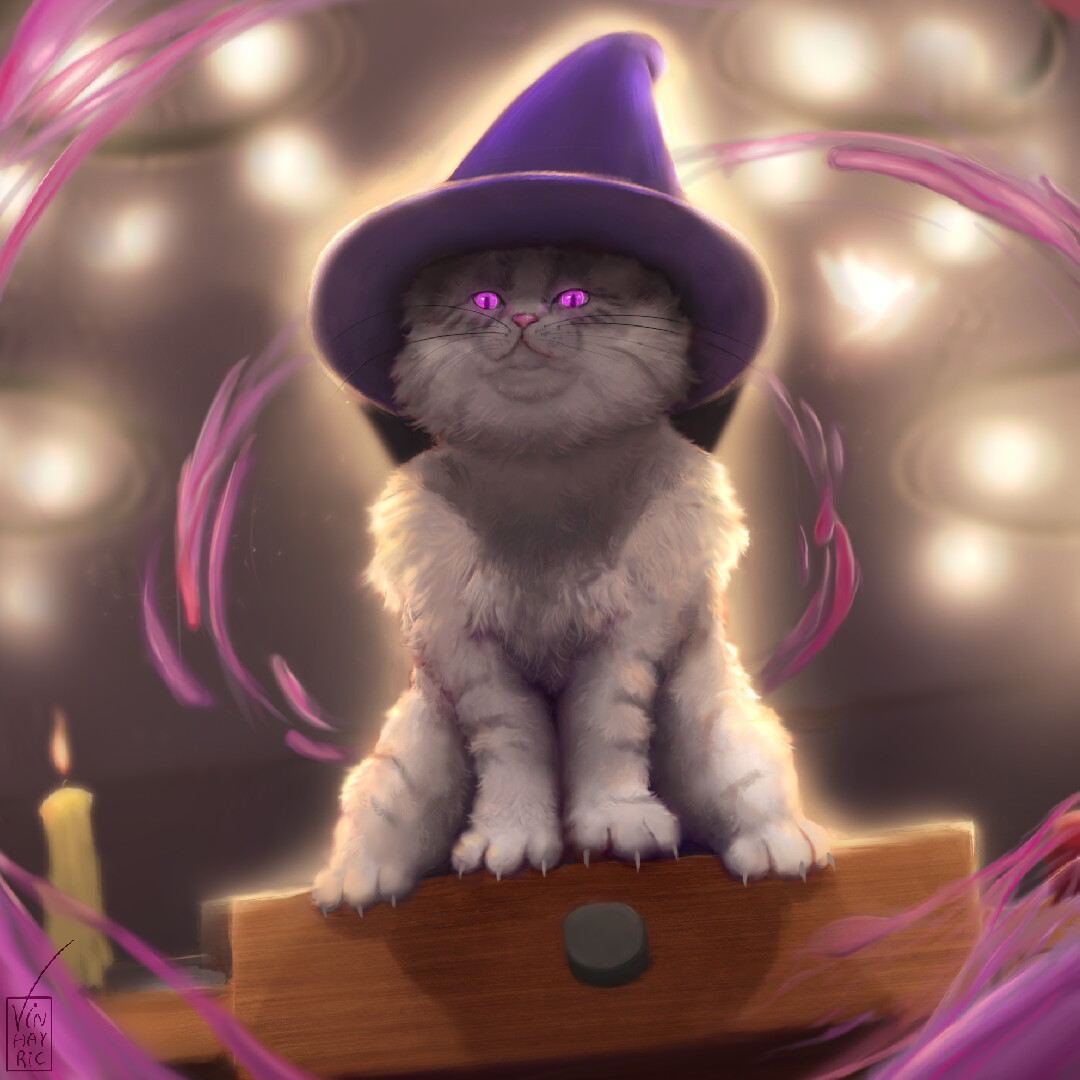 ArtStation - Bruxa Cat