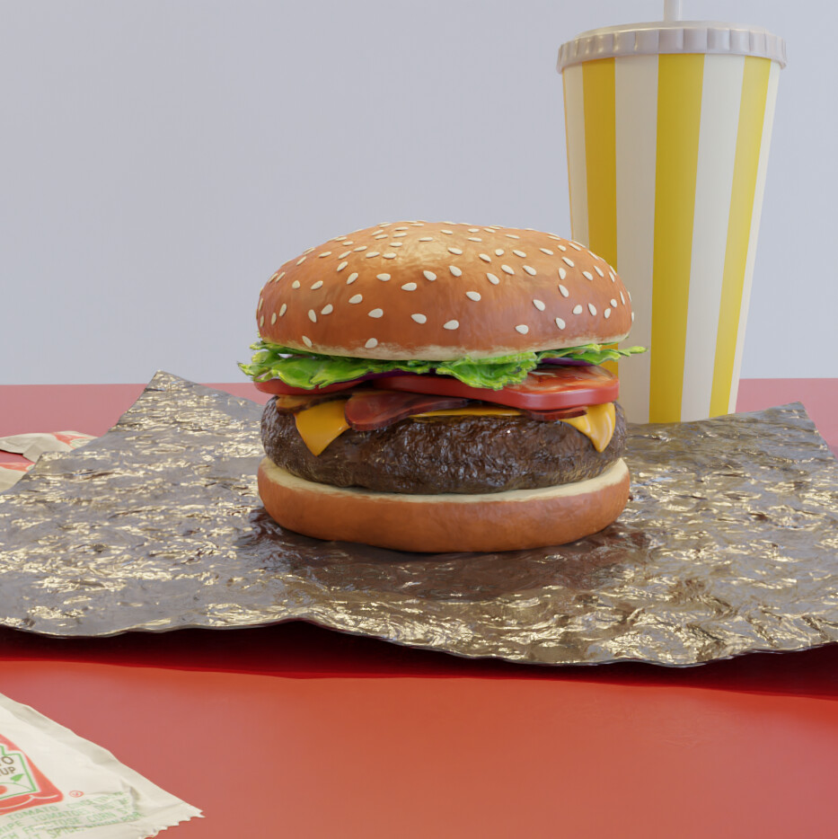 ArtStation - Burger